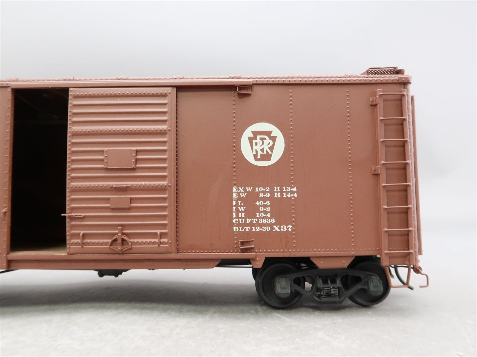 O Brass Model - PSC 15281 PRR Pennsylvania 40' AAR Boxcar Dreadnaught ...