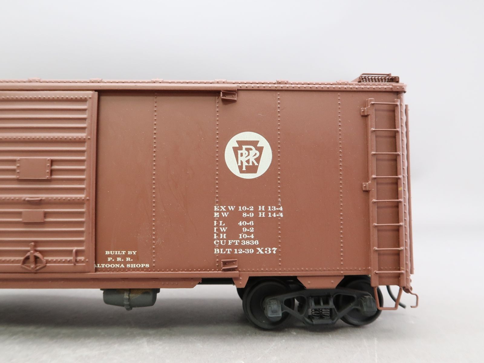 O Brass Model - PSC 15281 PRR Pennsylvania 40' AAR Boxcar Dreadnaught ...