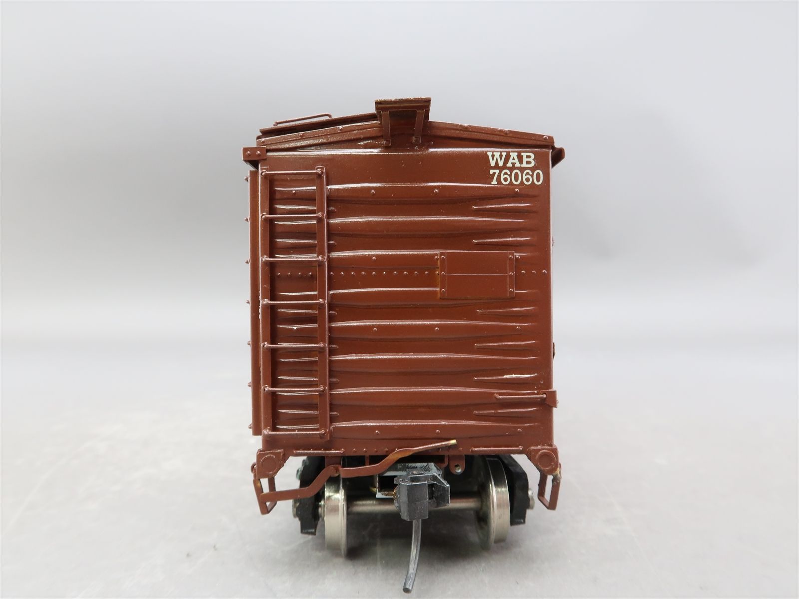 O Brass Model - PSC 15593 WAB Wabash 40' 50 Ton Outside Braced Single ...