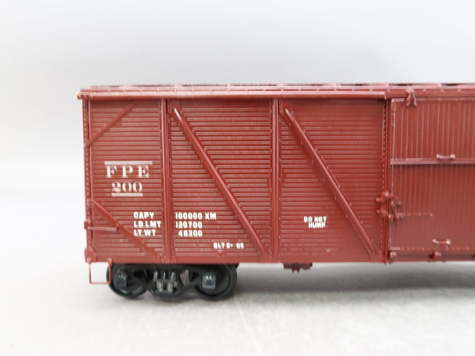 O Brass Model - PSC 15593 FPE Fairport Painesville & Eastern 40' 50 Ton ...
