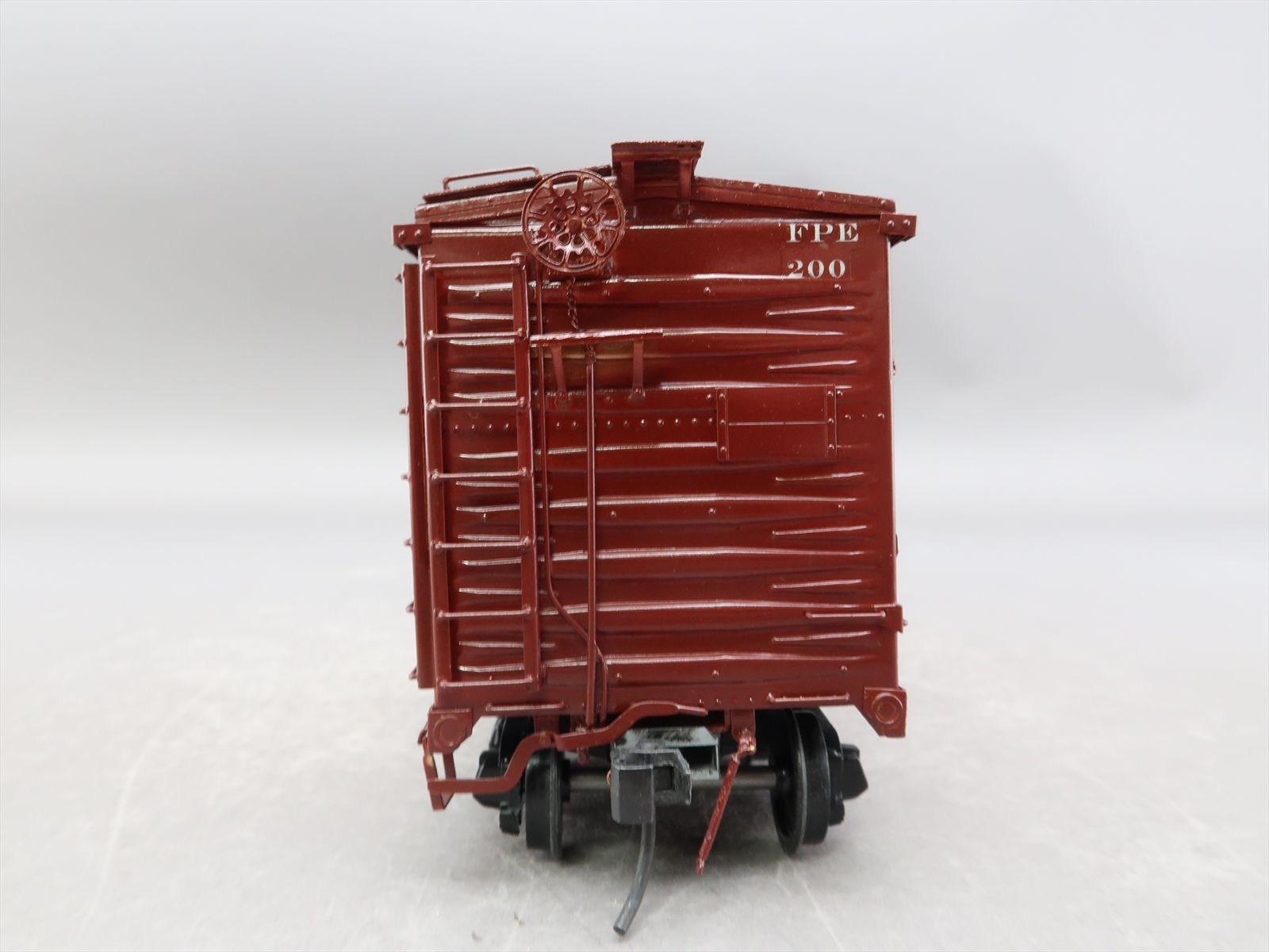 O Brass Model - PSC 15593 FPE Fairport Painesville & Eastern 40' 50 Ton ...
