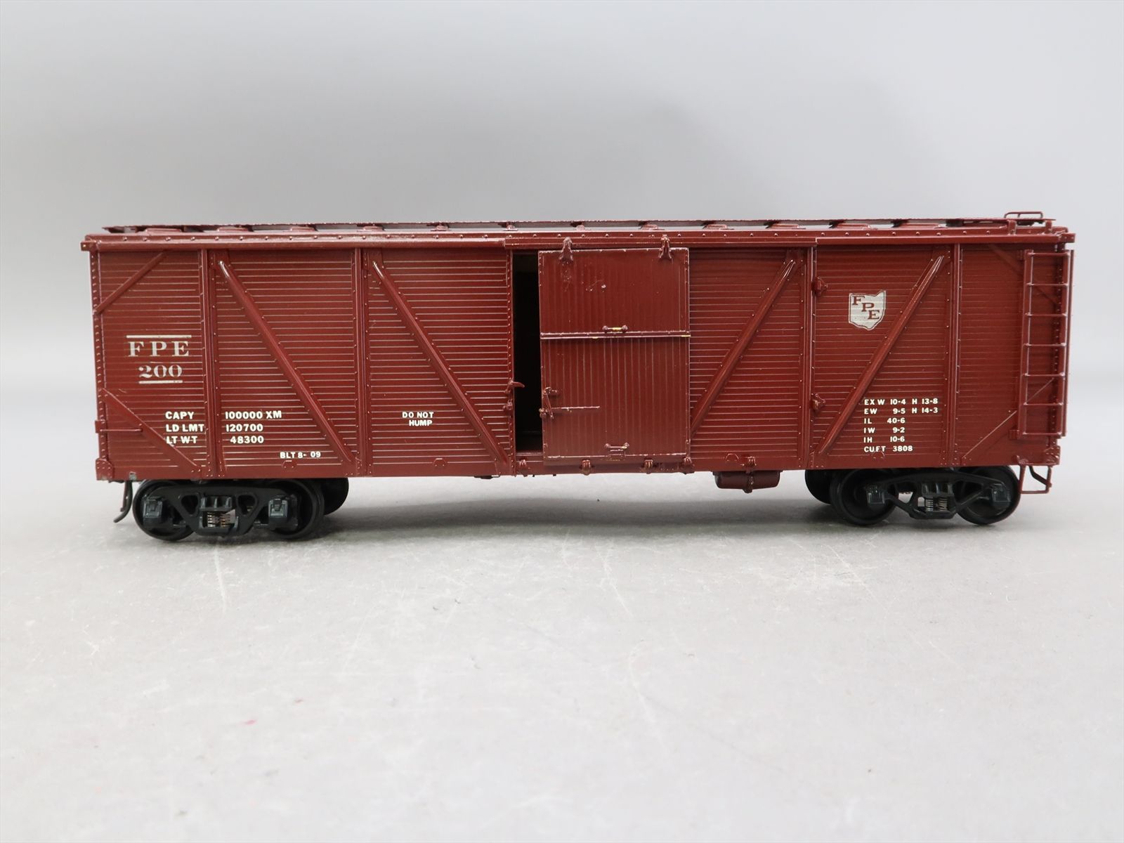 O Brass Model - PSC 15593 FPE Fairport Painesville & Eastern 40' 50 Ton ...