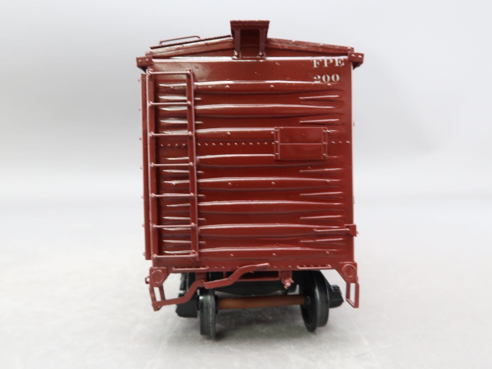 O Brass Model - PSC 15593 FPE Fairport Painesville & Eastern 40' 50 Ton ...