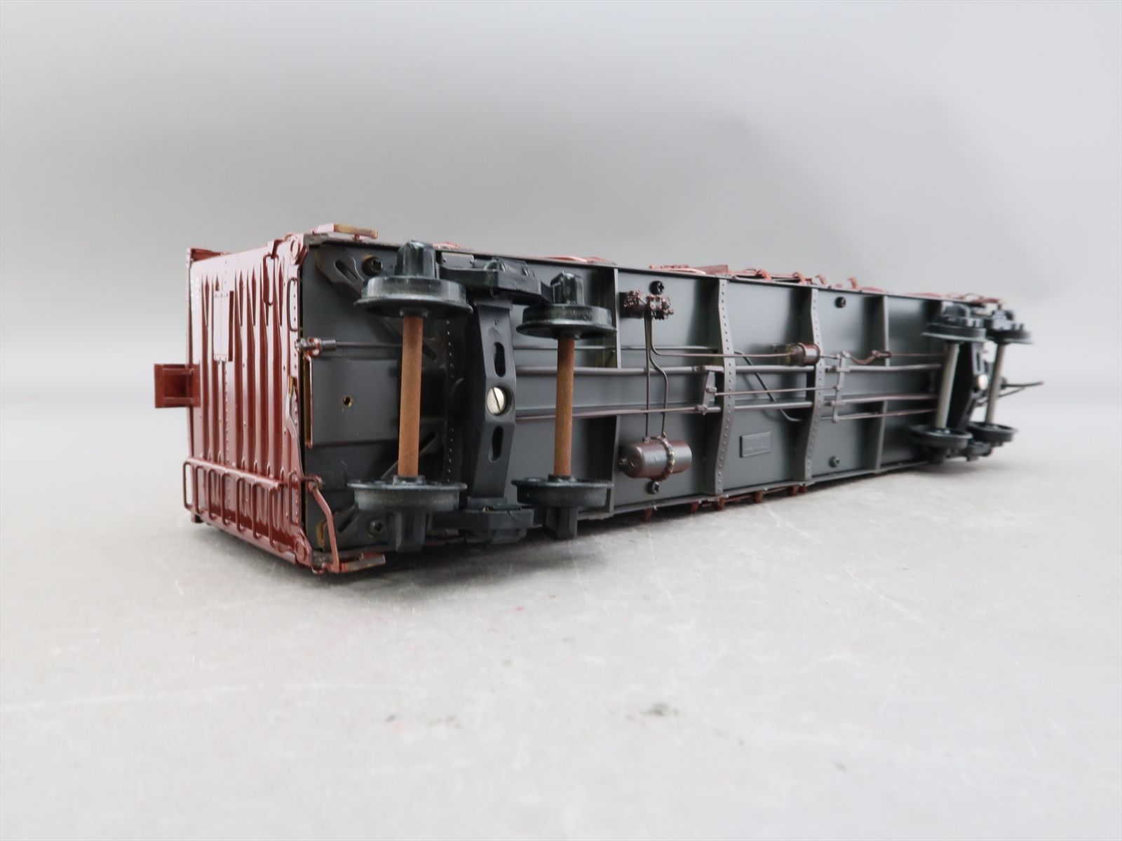 O Brass Model - PSC 15593 FPE Fairport Painesville & Eastern 40' 50 Ton ...