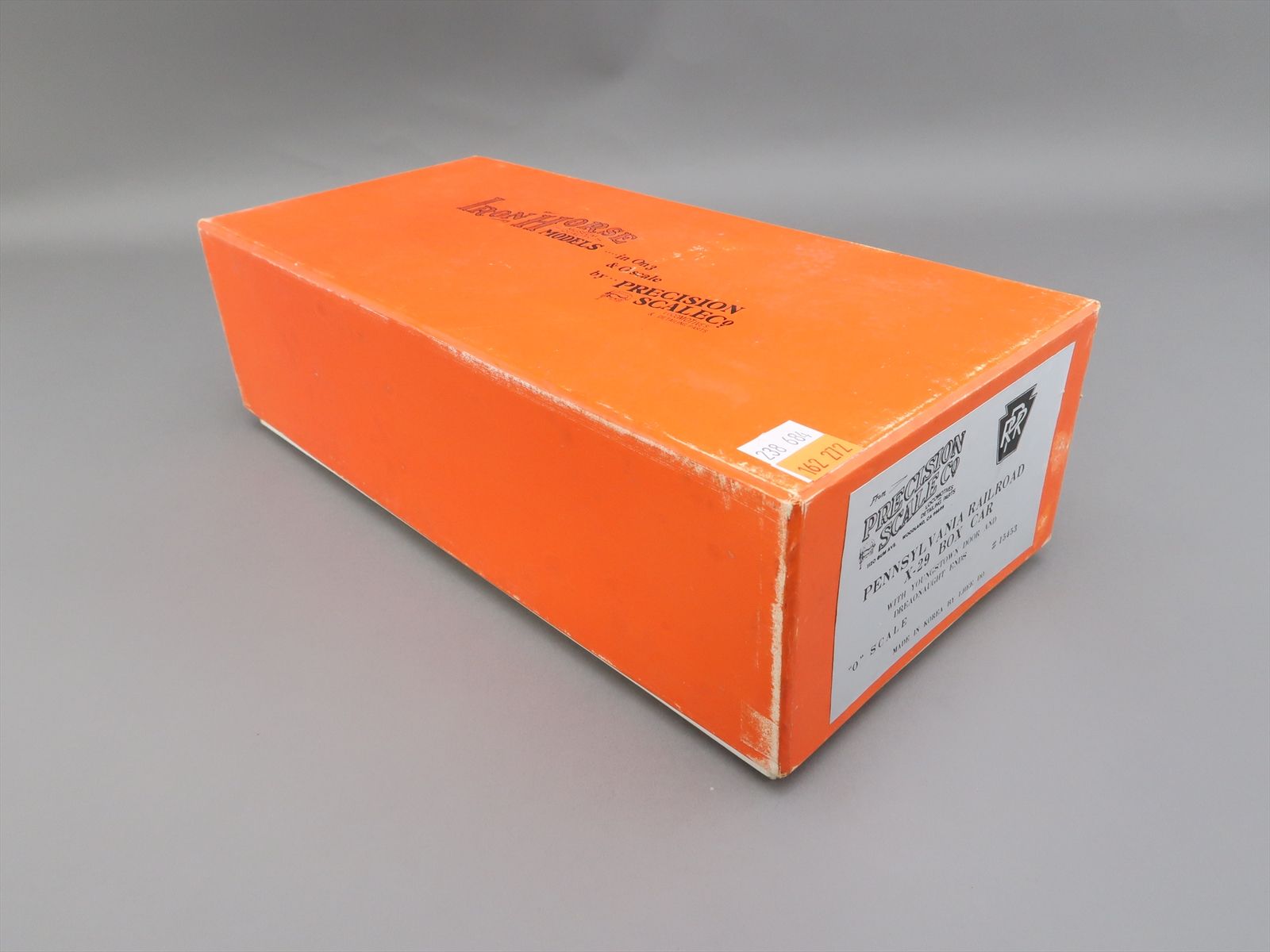 O Brass Model - PSC 15453 PRR Pennsylvania REA Railway Express Agency X ...