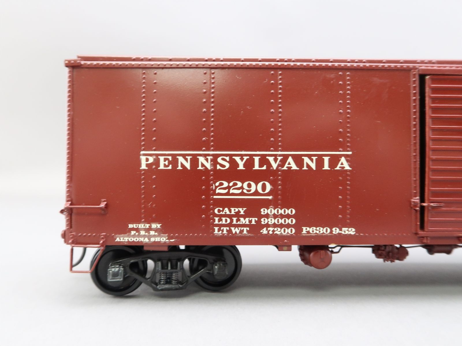 O Brass Model - PSC 15453 PRR Pennsylvania REA Railway Express Agency X ...