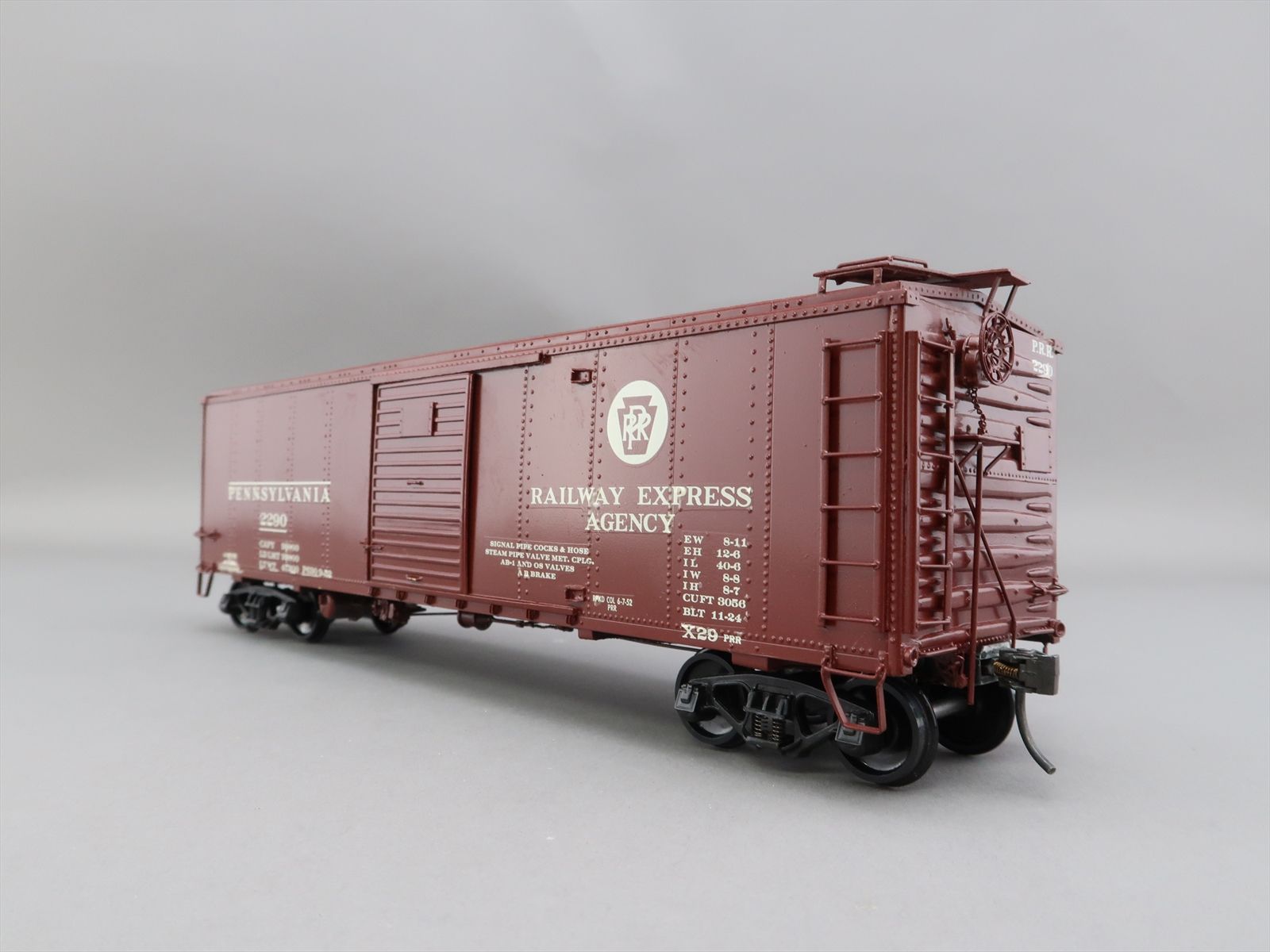 O Brass Model - PSC 15453 PRR Pennsylvania REA Railway Express Agency X ...