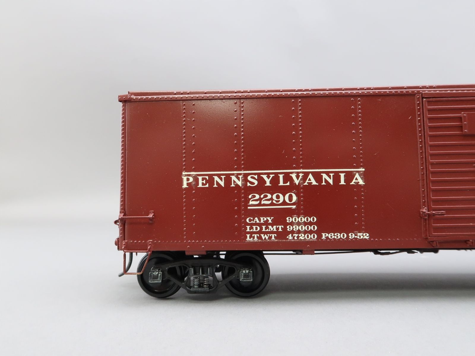O Brass Model - PSC 15453 PRR Pennsylvania REA Railway Express Agency X ...