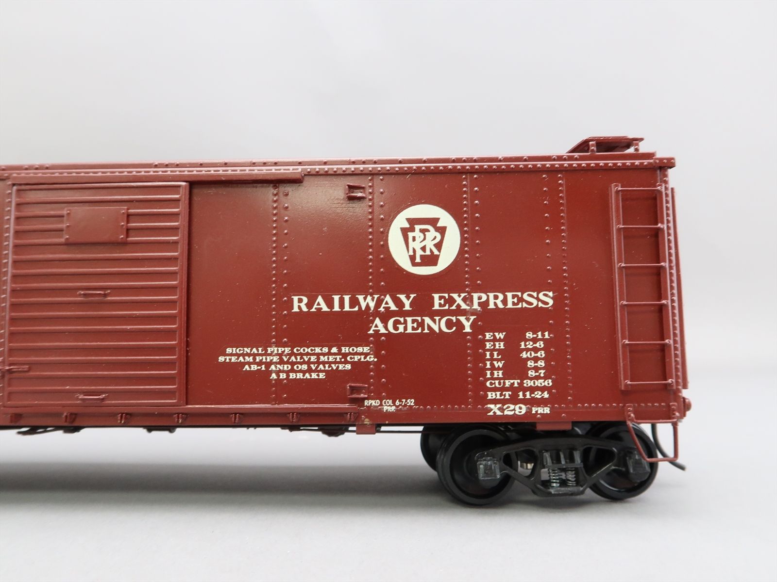 O Brass Model - PSC 15453 PRR Pennsylvania REA Railway Express Agency X ...