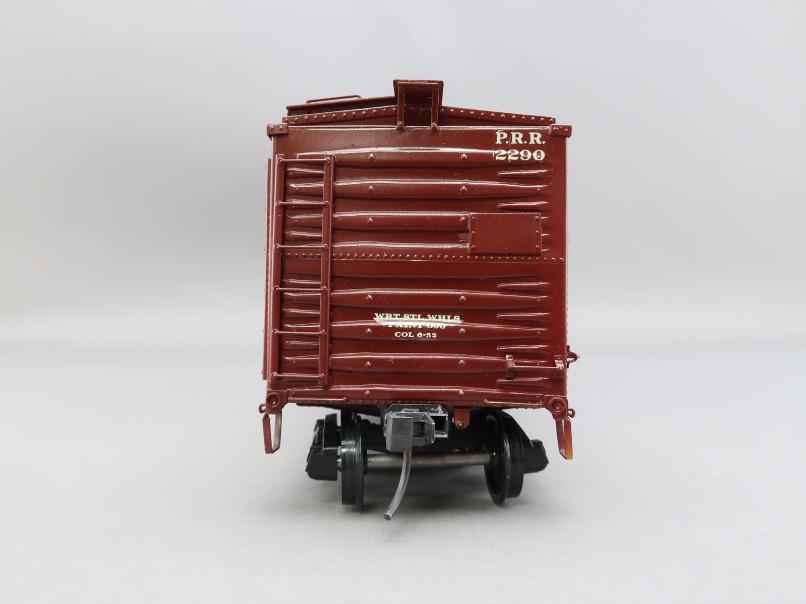 O Brass Model - PSC 15453 PRR Pennsylvania REA Railway Express Agency X ...