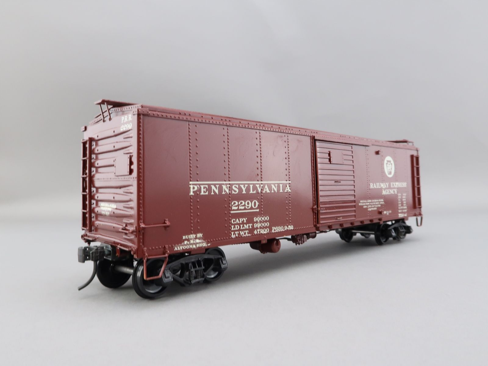 O Brass Model - PSC 15453 PRR Pennsylvania REA Railway Express Agency X ...