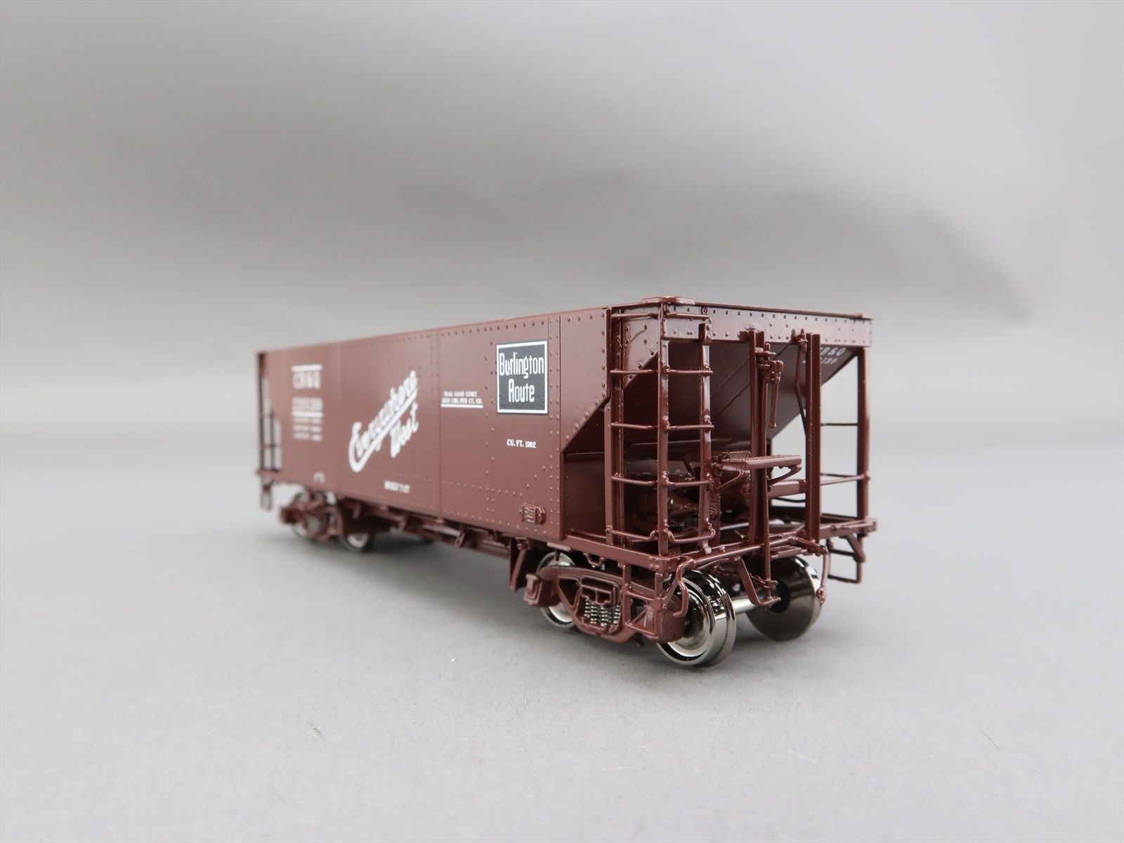 HO Brass Model - CIL 2385.1 CB&Q Burlington ACF HK-50-3 Hart Selective ...