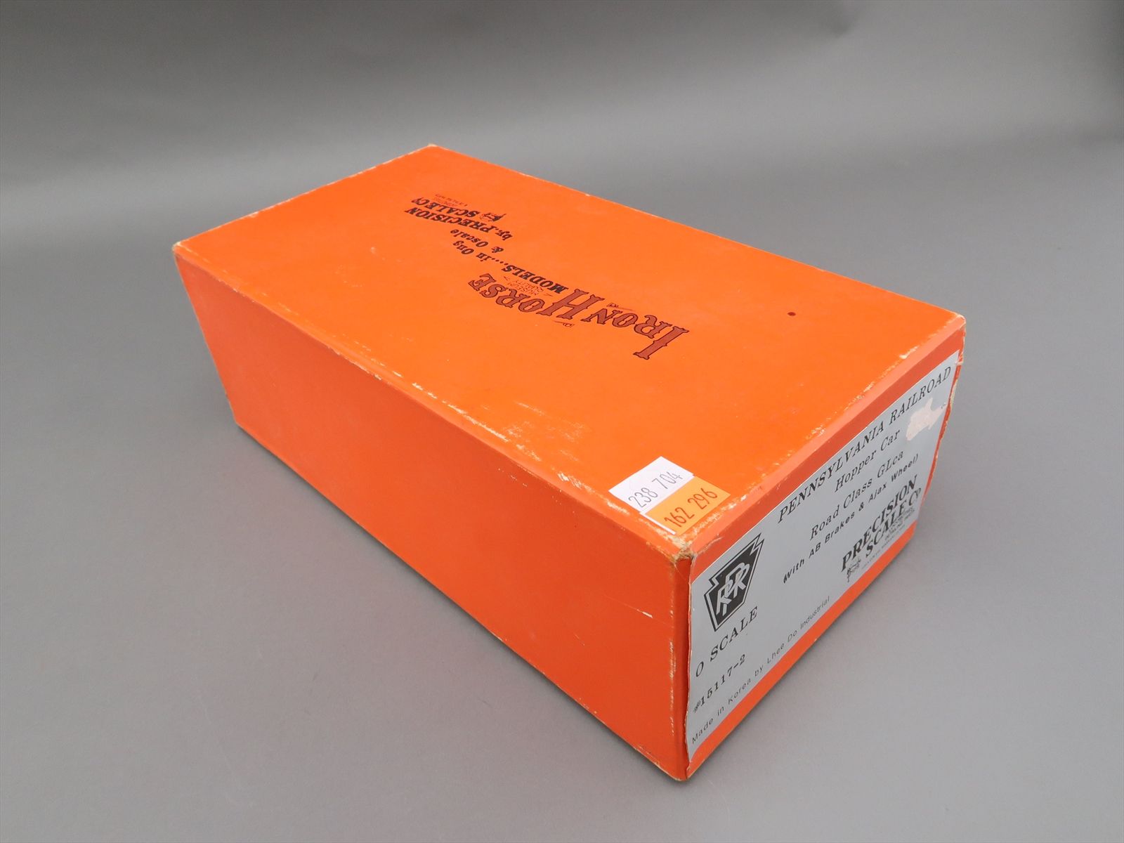 O Brass Model - PSC 15117-2 PRR Pennsylvania GLca Hopper AB Brake ...