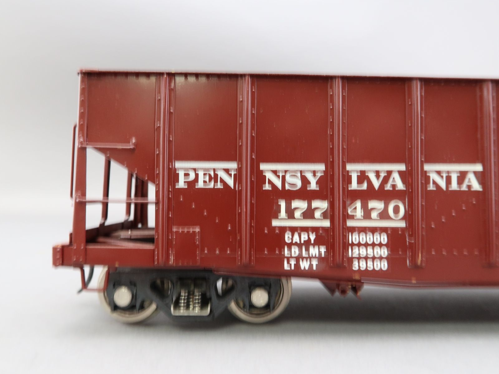 O Brass Model - PSC 15117-2 PRR Pennsylvania GLca Hopper AB Brake ...