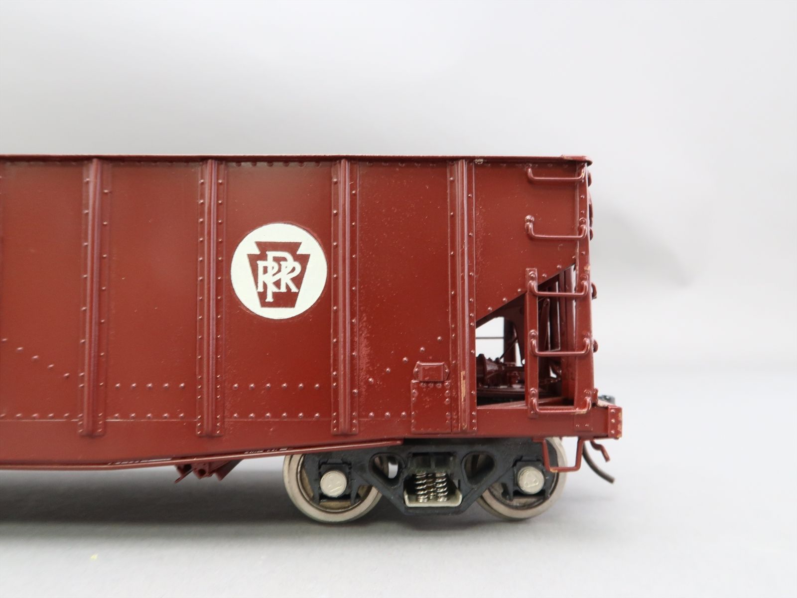 O Brass Model - PSC 15117-2 PRR Pennsylvania GLca Hopper AB Brake ...
