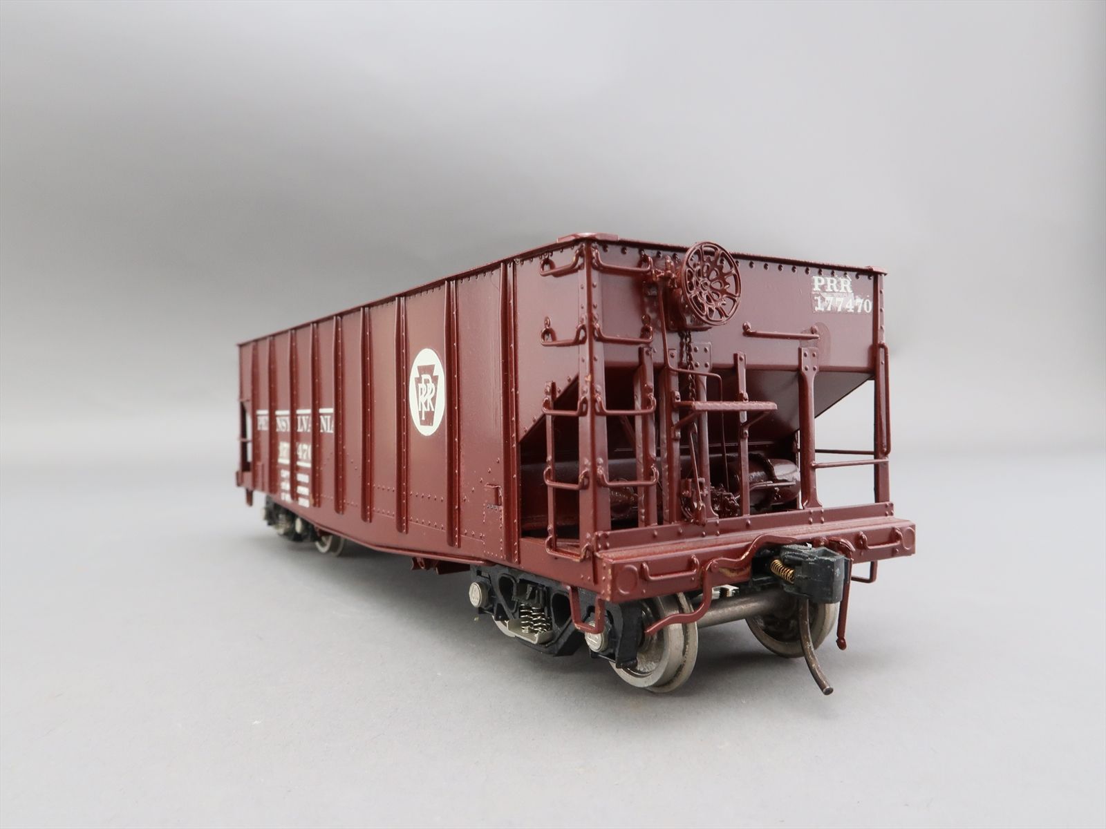 O Brass Model - PSC 15117-2 PRR Pennsylvania GLca Hopper AB Brake ...