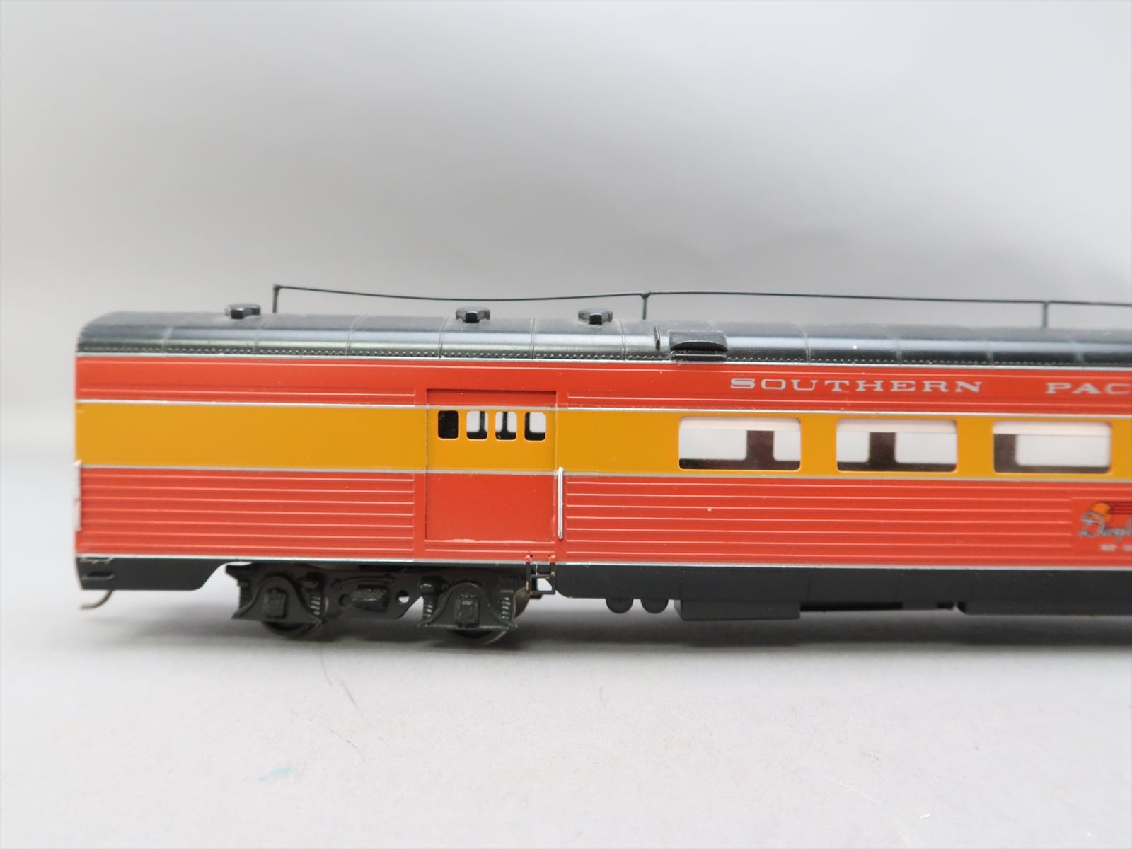 HO Brass Model - Soho 0322 SP Southern Pacific Parlor Car w/ Stateroom ...