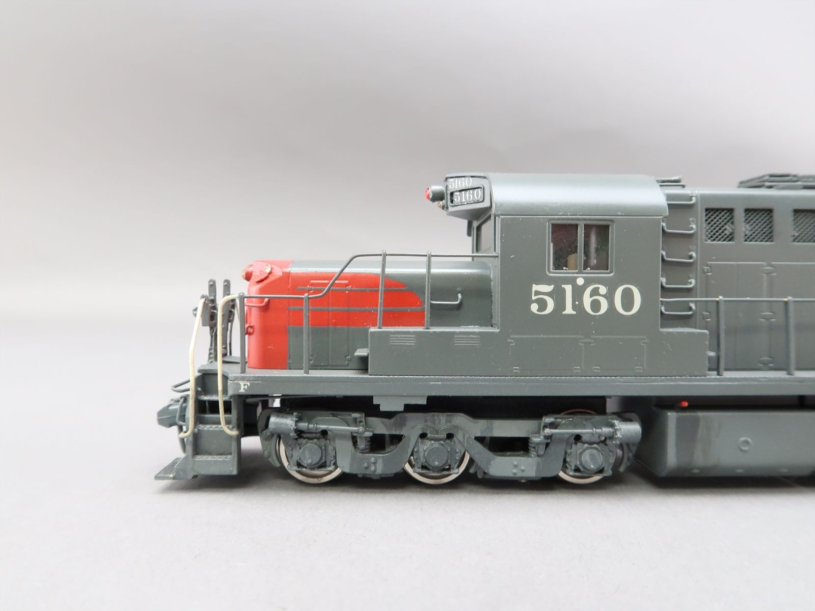 HO Brass Model - ALCO D-102S SP Southern Pacific RSD-15 DL-600B Low Hood #5160 - Custom - 1983 ...