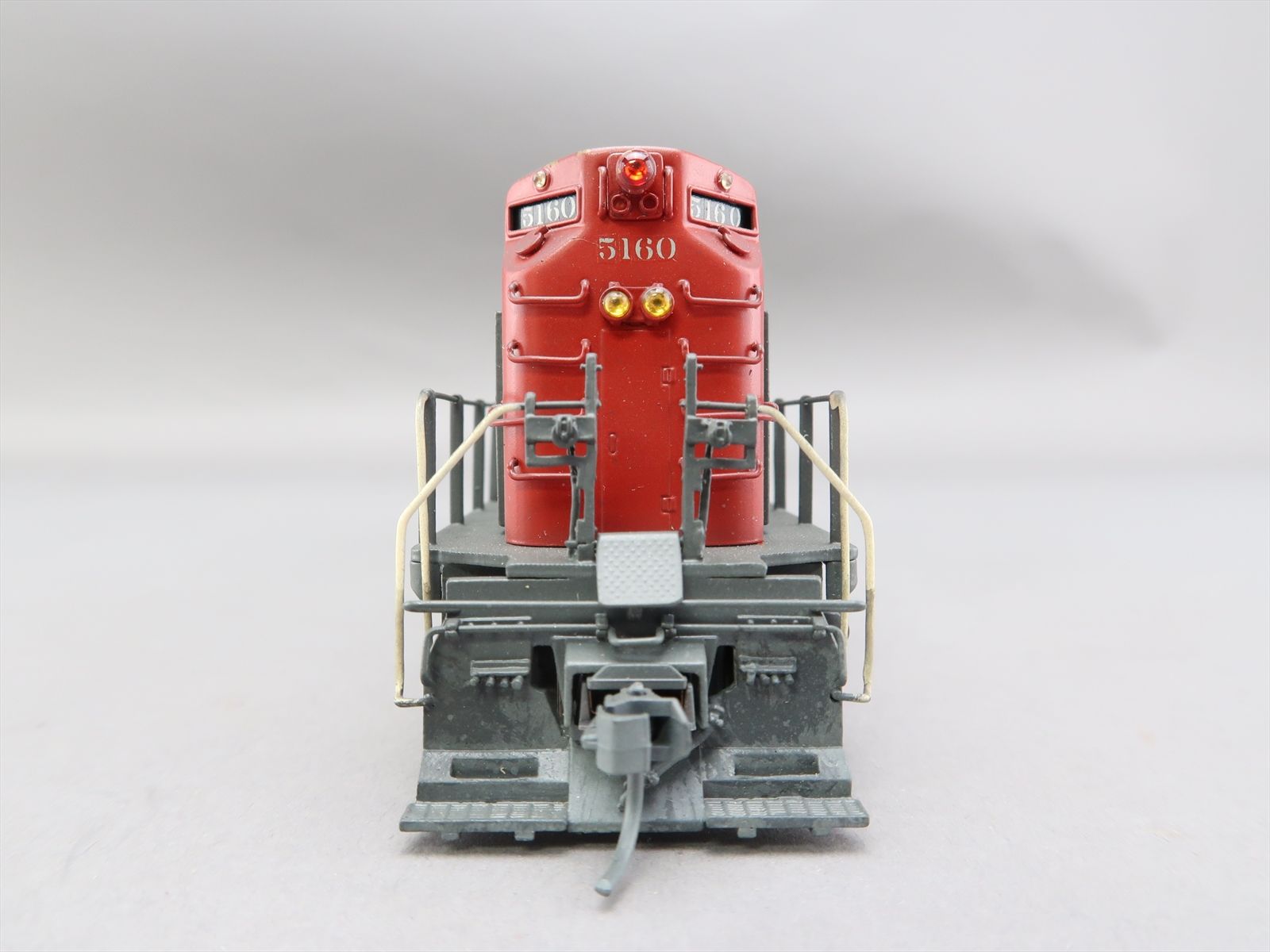 HO Brass Model - ALCO D-102S SP Southern Pacific RSD-15 DL-600B Low Hood #5160 - Custom - 1983 ...