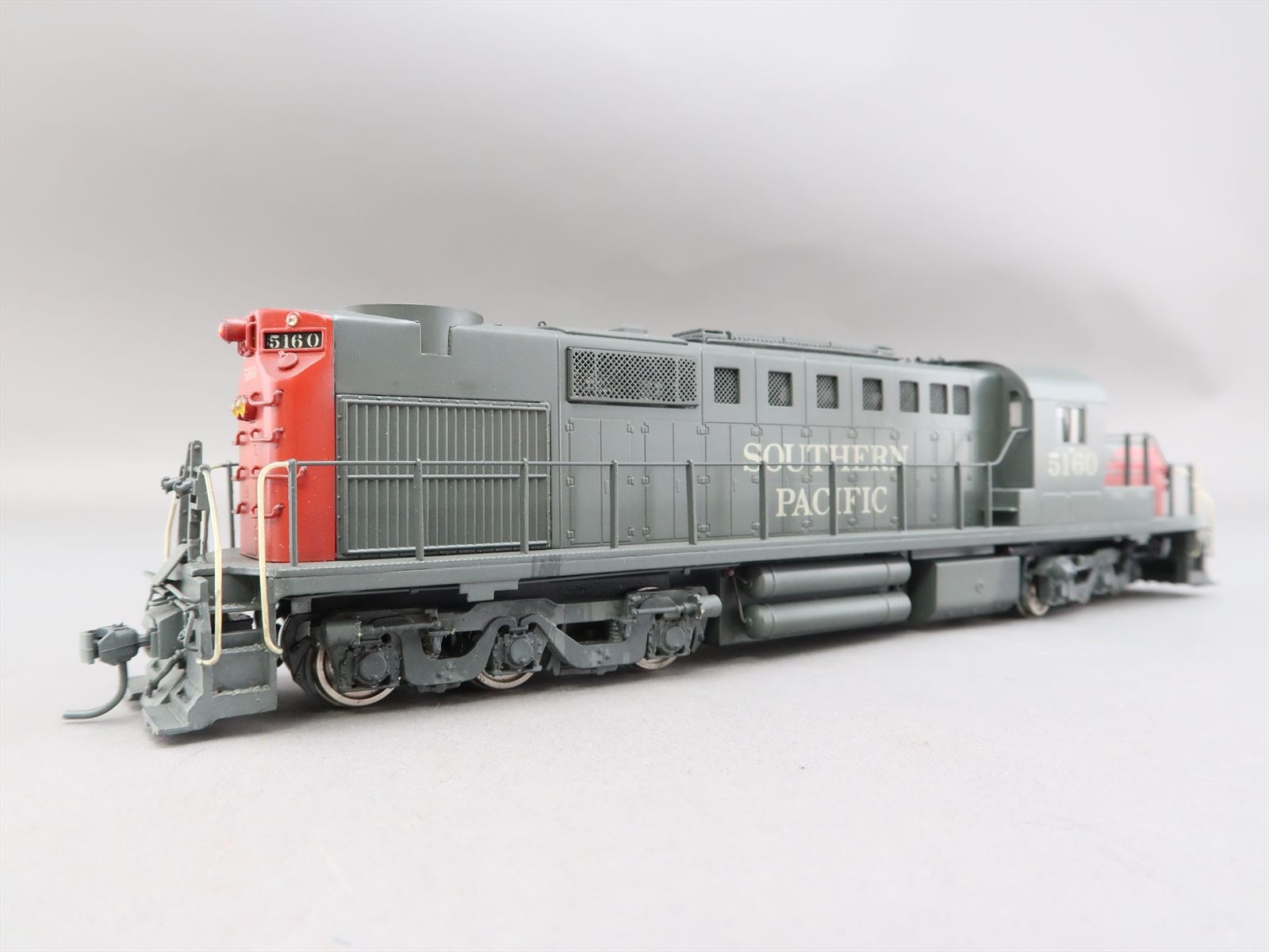 HO Brass Model - ALCO D-102S SP Southern Pacific RSD-15 DL-600B Low Hood #5160 - Custom - 1983 ...