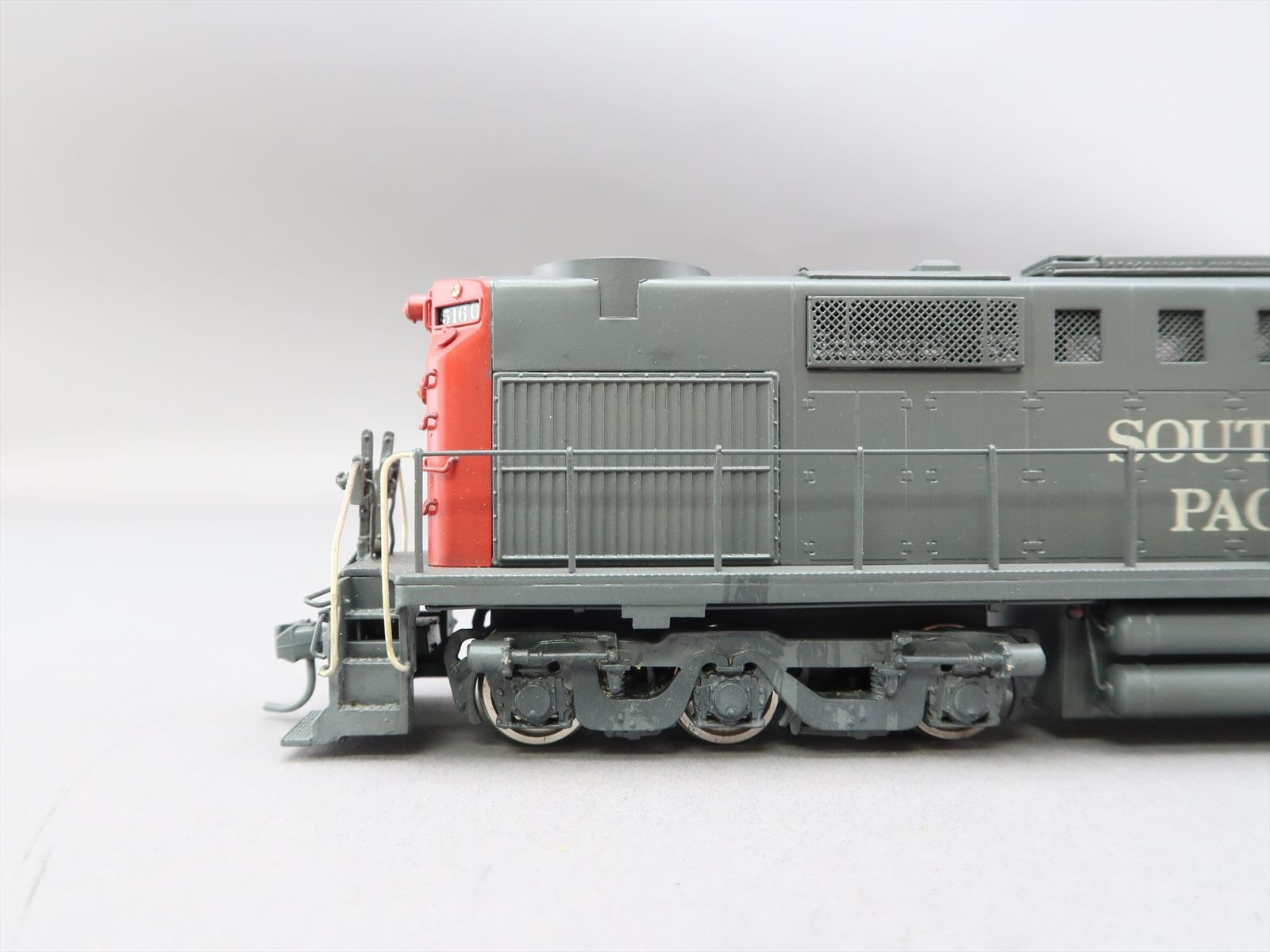 HO Brass Model - ALCO D-102S SP Southern Pacific RSD-15 DL-600B Low Hood #5160 - Custom - 1983 ...