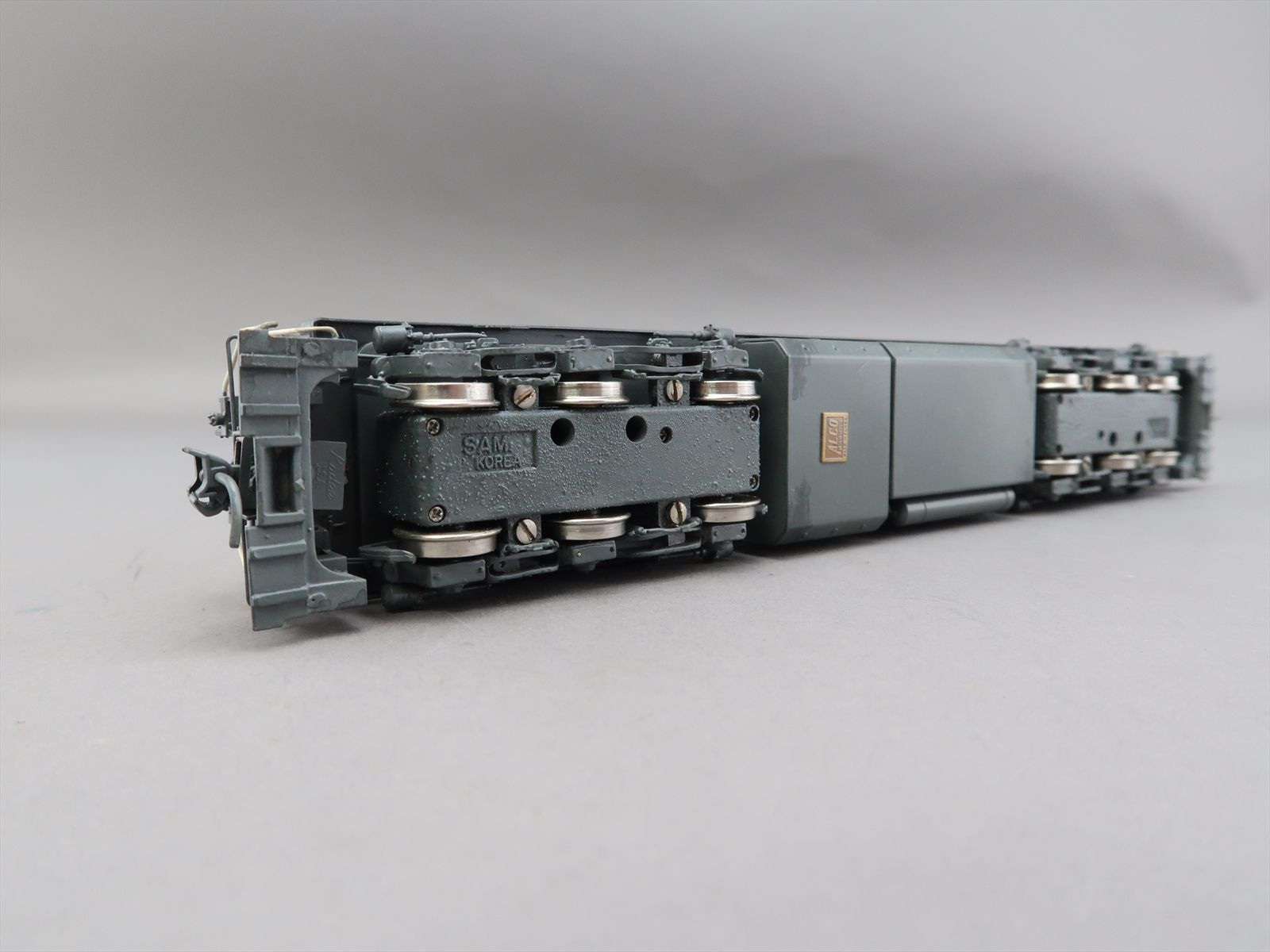HO Brass Model - ALCO D-102S SP Southern Pacific RSD-15 DL-600B Low Hood #5160 - Custom - 1983 ...