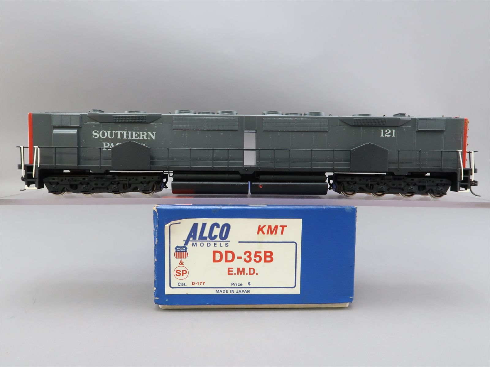 HO Brass Model - ALCO D-177 SP Southern Pacific EMD DD35B #121 - Custom ...