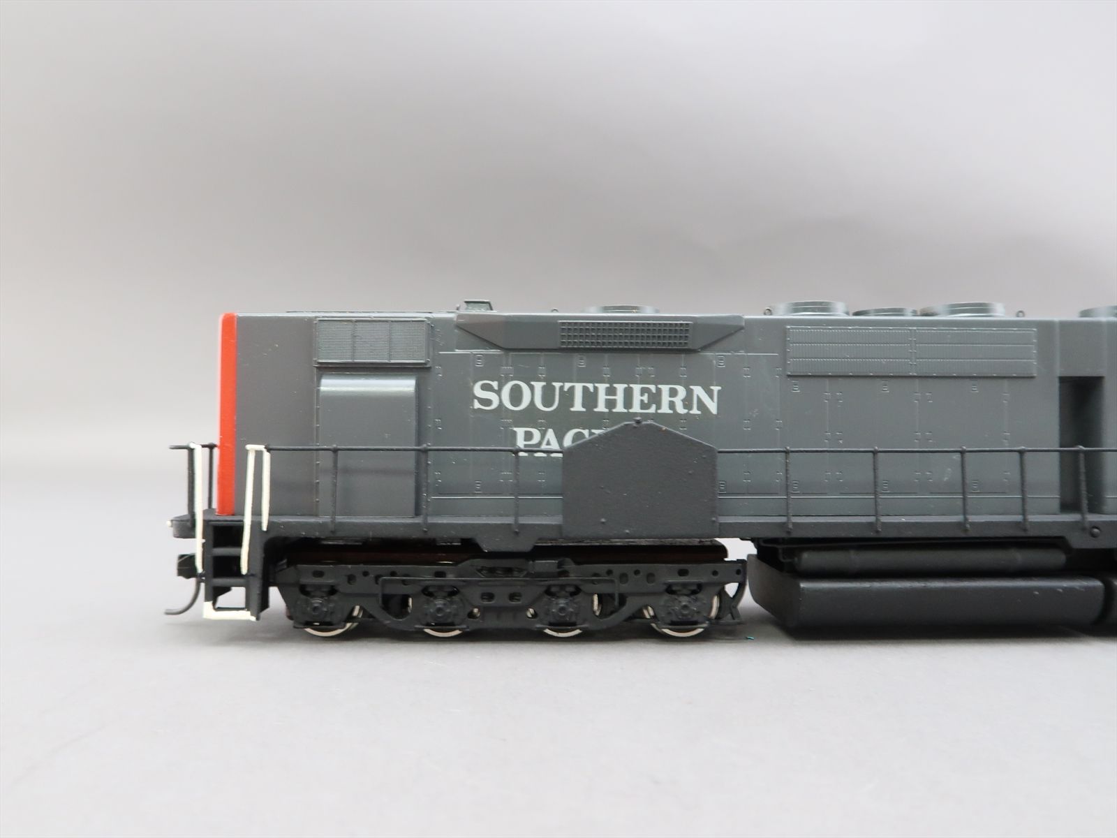 HO Brass Model - ALCO D-177 SP Southern Pacific EMD DD35B #121 - Custom - 1980 Run - KMT