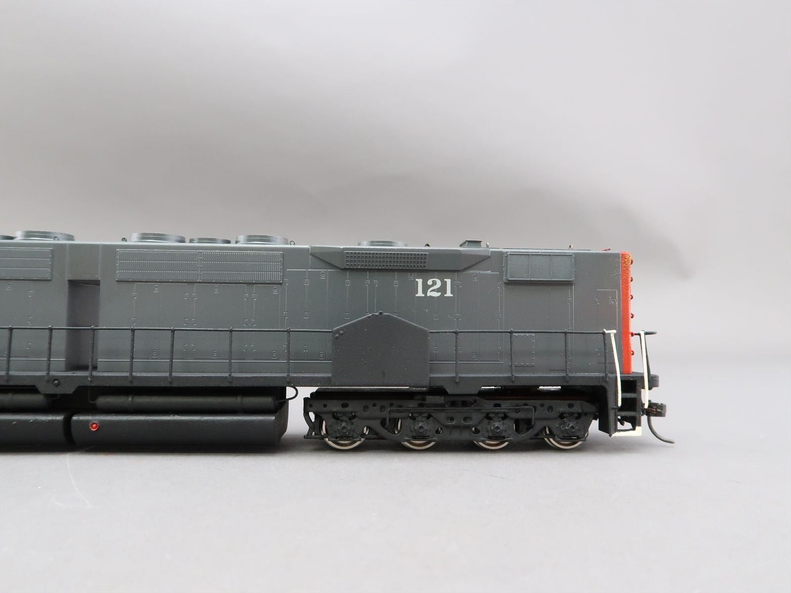 HO Brass Model - ALCO D-177 SP Southern Pacific EMD DD35B #121 - Custom ...
