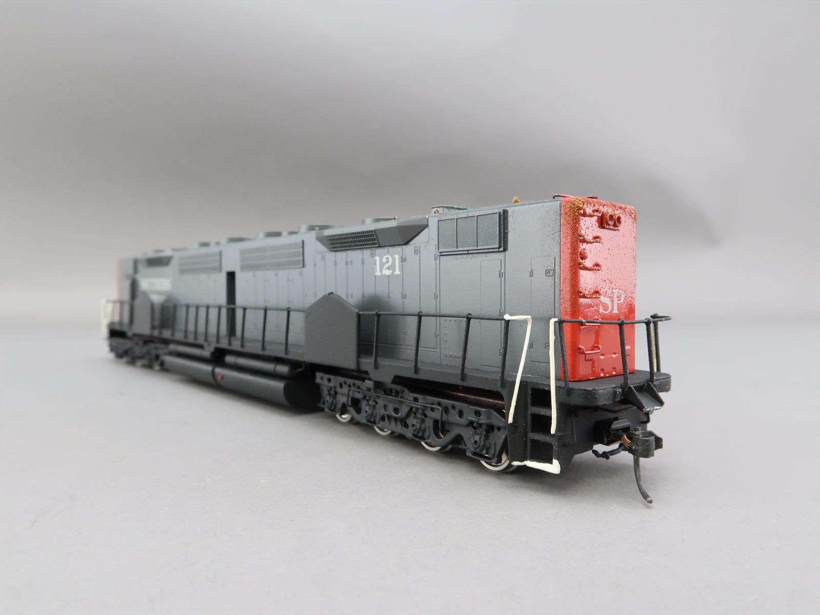 HO Brass Model - ALCO D-177 SP Southern Pacific EMD DD35B #121 - Custom ...