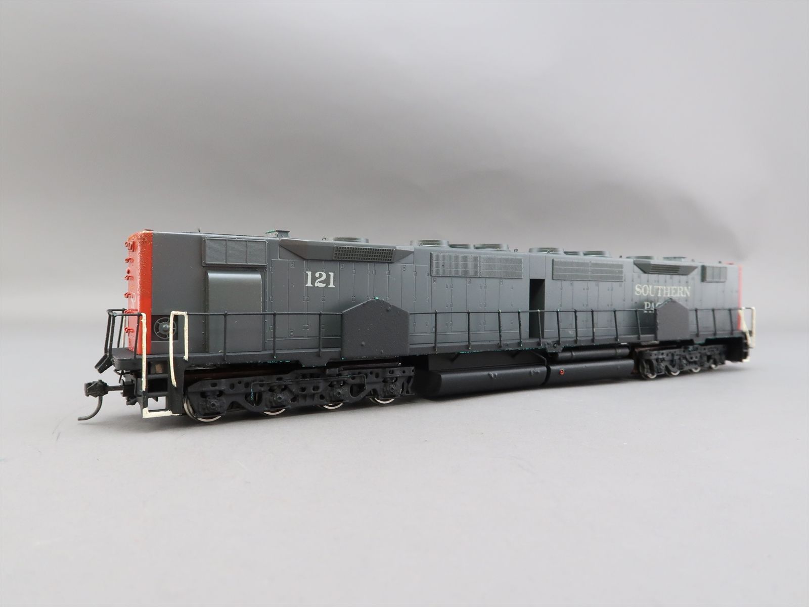 HO Brass Model - ALCO D-177 SP Southern Pacific EMD DD35B #121 - Custom ...