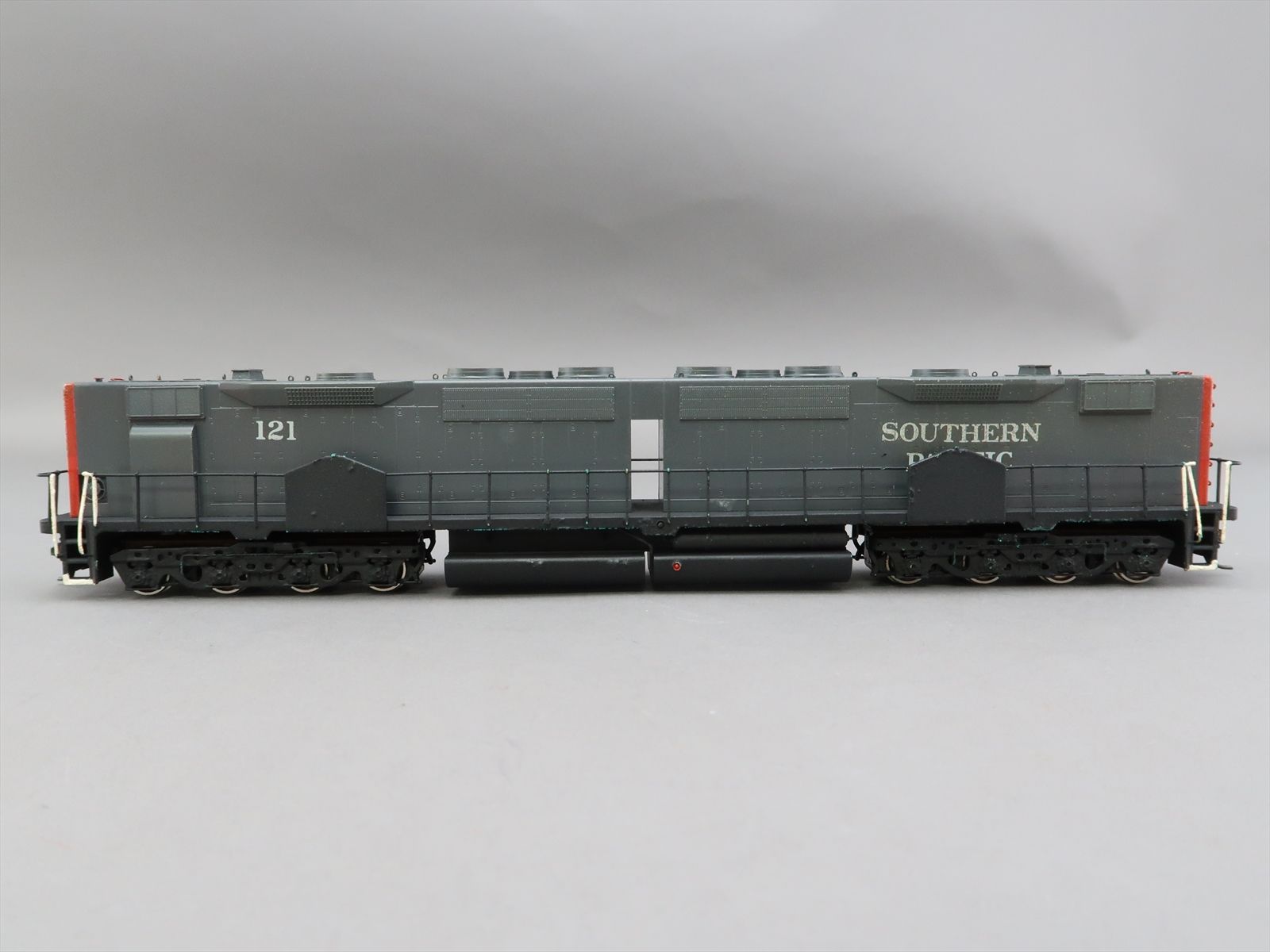 HO Brass Model - ALCO D-177 SP Southern Pacific EMD DD35B #121 - Custom ...