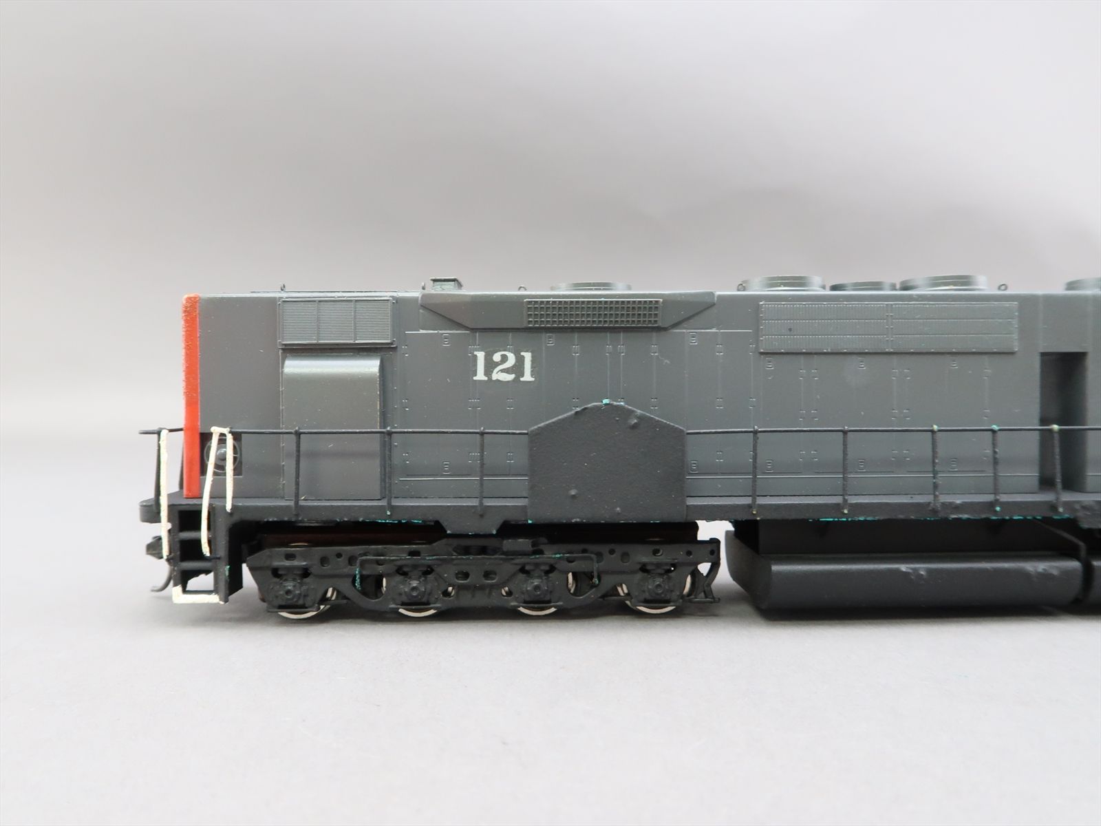 HO Brass Model - ALCO D-177 SP Southern Pacific EMD DD35B #121 - Custom ...