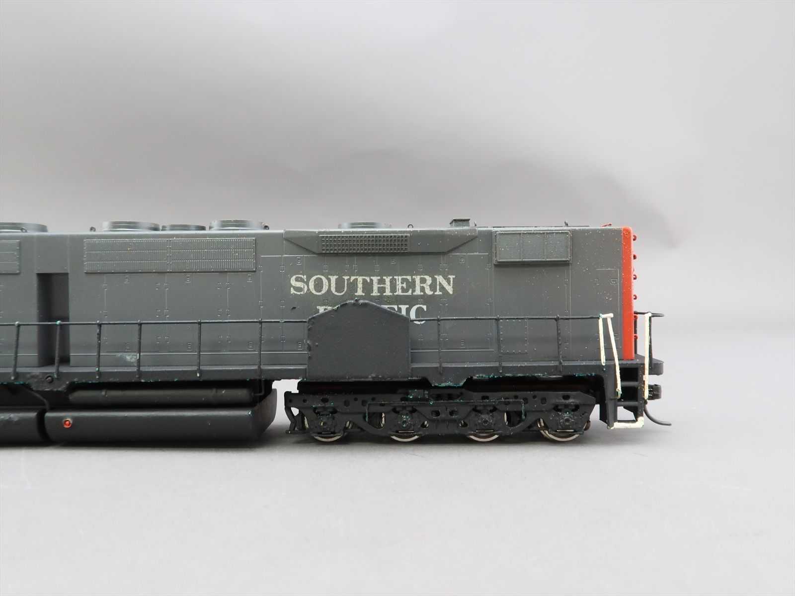 HO Brass Model - ALCO D-177 SP Southern Pacific EMD DD35B #121 - Custom ...