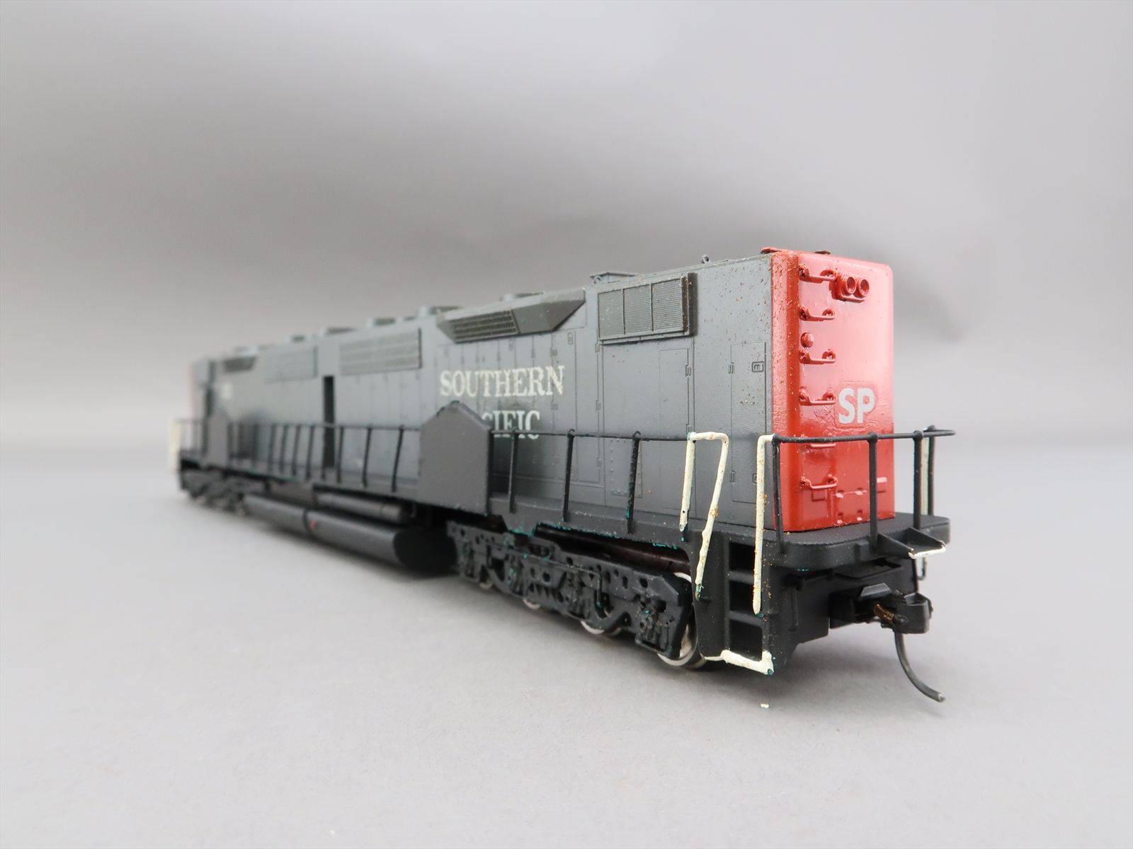 HO Brass Model - ALCO D-177 SP Southern Pacific EMD DD35B #121 - Custom - 1980 Run - KMT