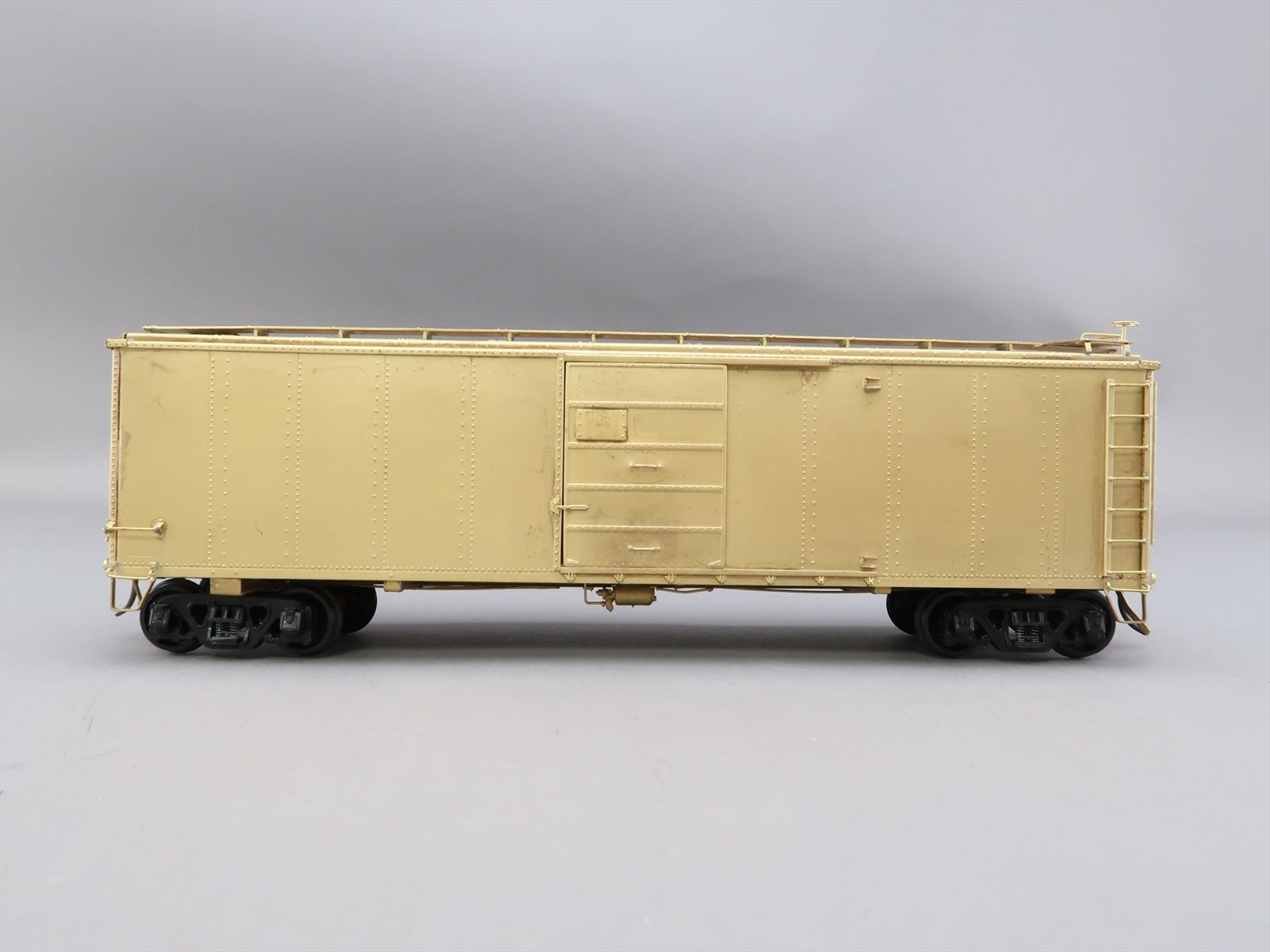 O Brass Model - PSC 15469 B&O Baltimore & Ohio M-26 Boxcar - Unpainted ...