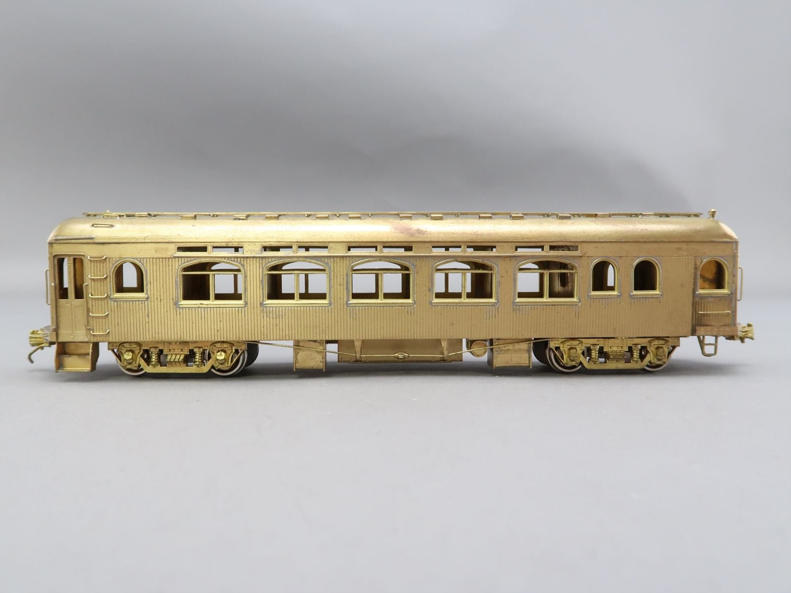 HO Brass Model - GHB 104 ITS Illinois Transit System Trailer Sleeper ...