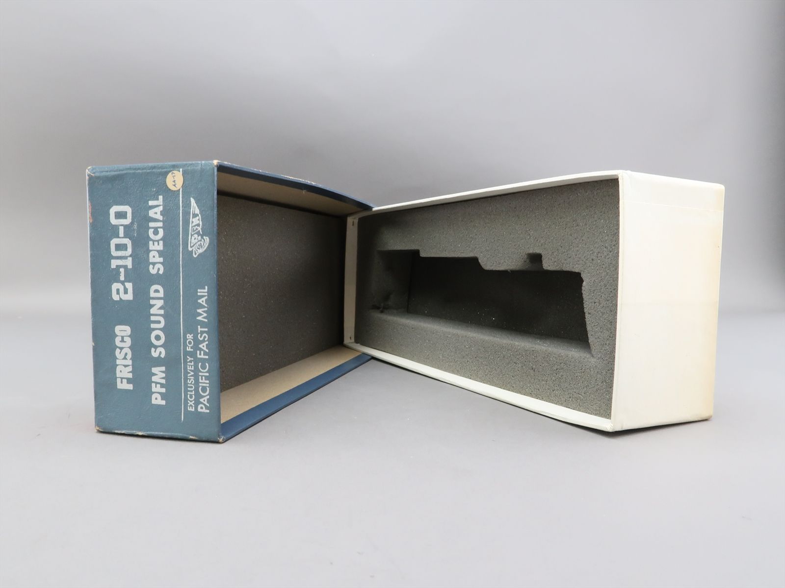 HO Brass Model - PFM SLSF Frisco Pacific Fast Mail Sound Special 2-10-0 ...