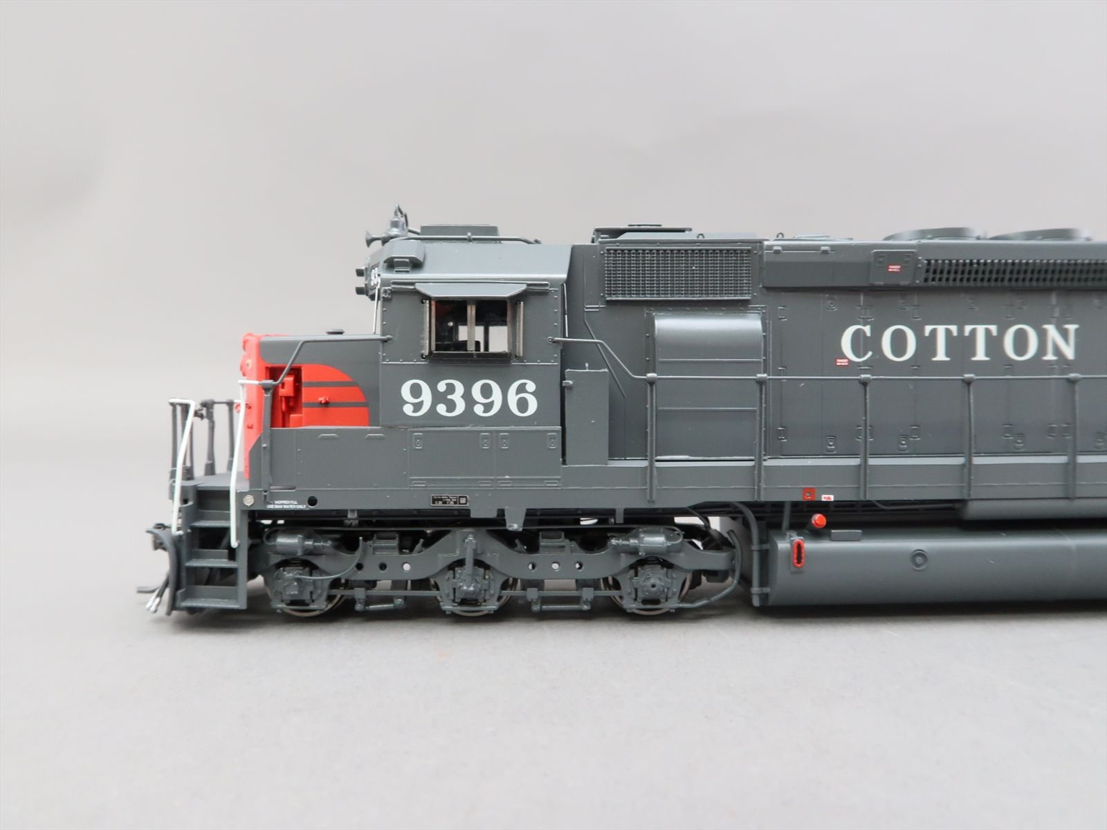 HO Brass Model - OMI AA-1132-2 SSW Cotton Belt SD45T-2 #9396 - F/P Bloody Nose - 2005 Run - Ajin