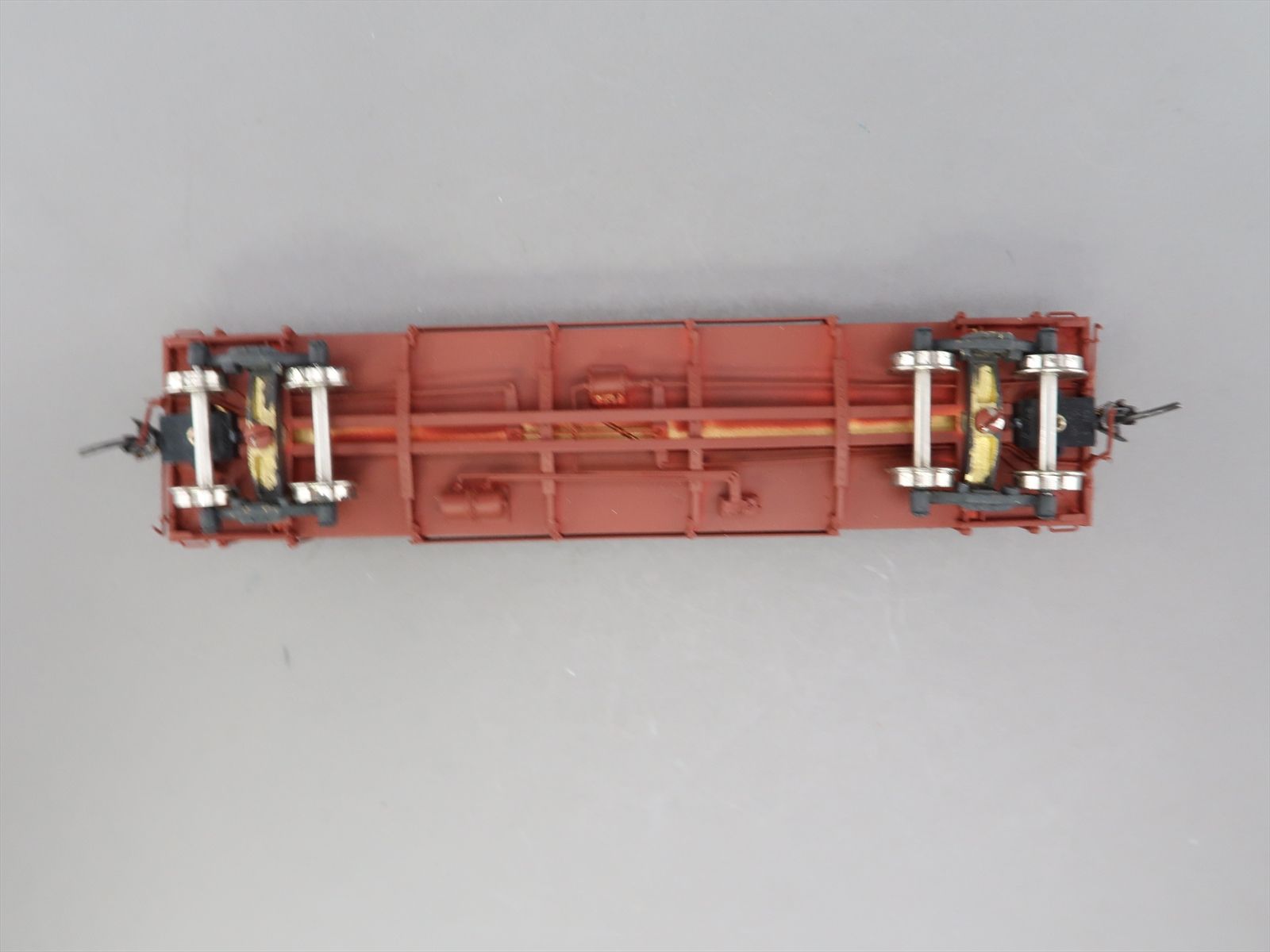 HO Brass Model - MTS ACF Chlorine Tank w/ Tanks - Custom - 1987 Run - F ...