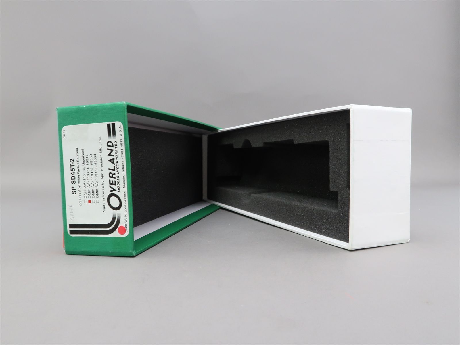 HO Brass Model - OMI AA-1131-1 SP Southern Pacific SD45T-2 #9347 - F/P ...