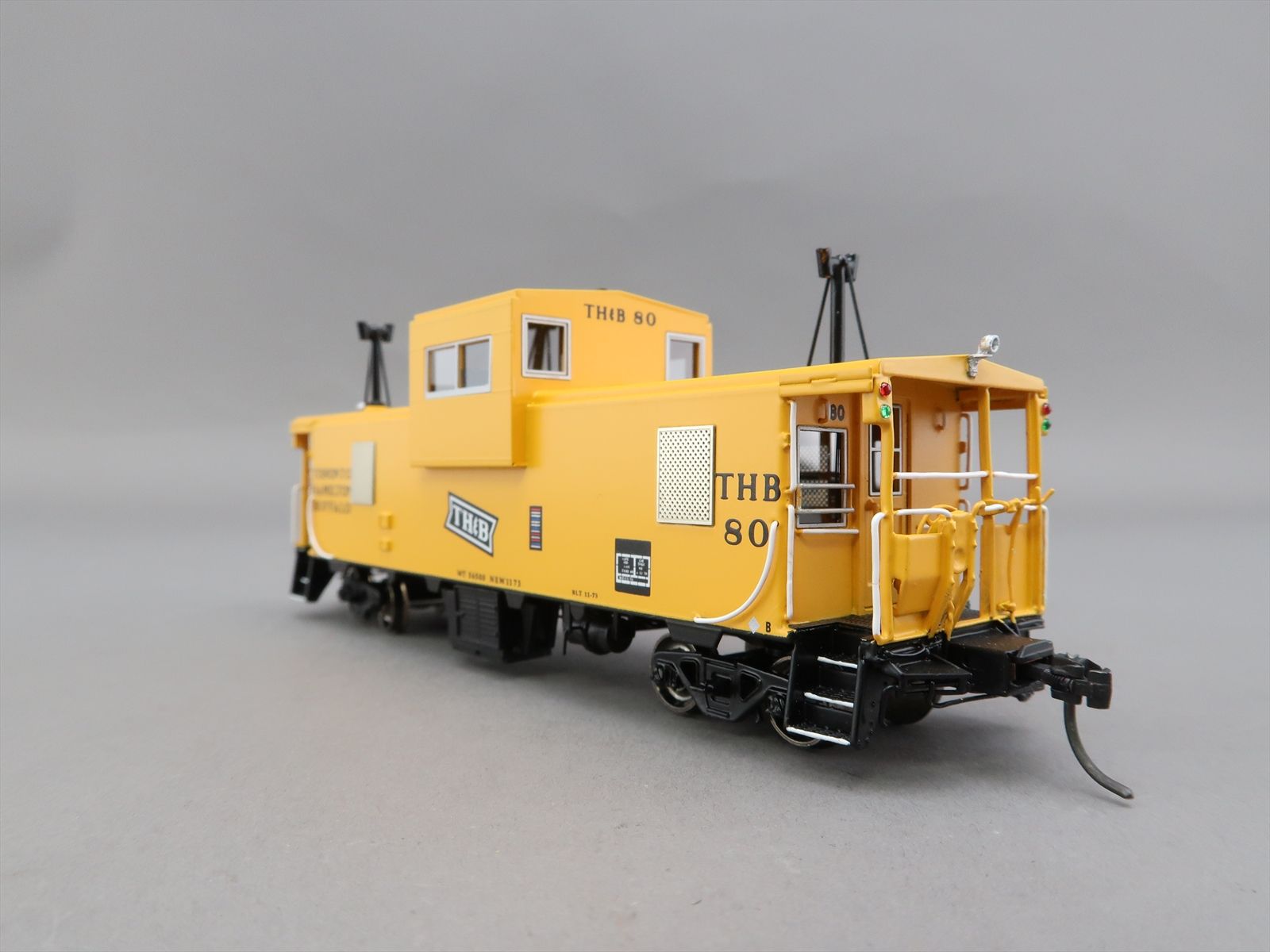 HO Brass Model - OMI 087030017.1 TH&B Toronto Hamilton & Buffalo Wide ...