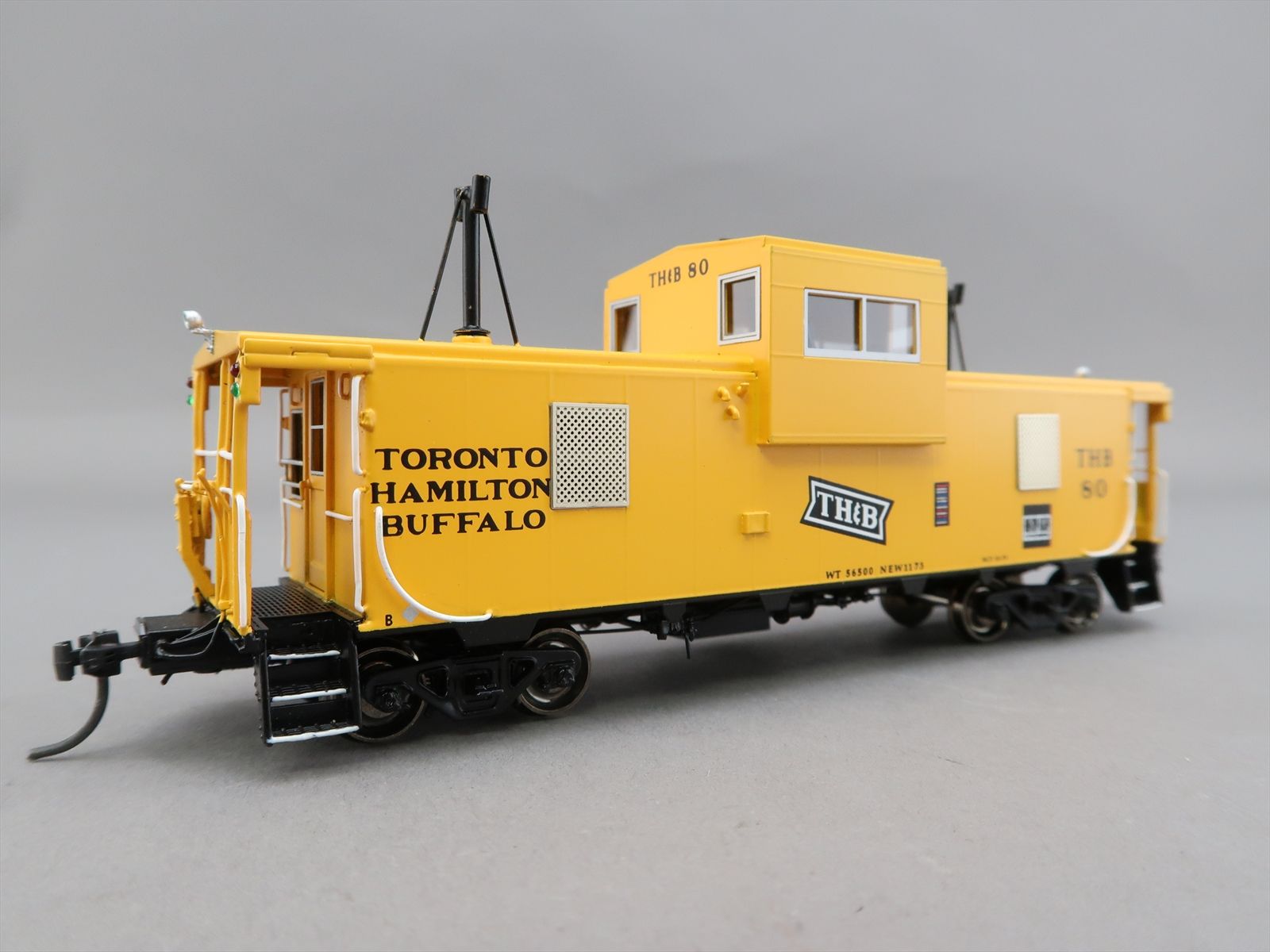 HO Brass Model - OMI 087030017.1 TH&B Toronto Hamilton & Buffalo Wide ...
