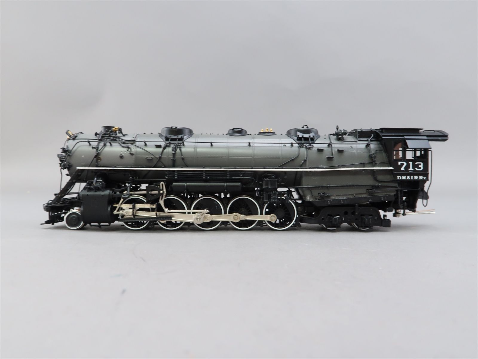 HO Brass Model - CIL 2134.1 DM&IR Duluth Missabe & Iron Range E7 2-10-4 ...