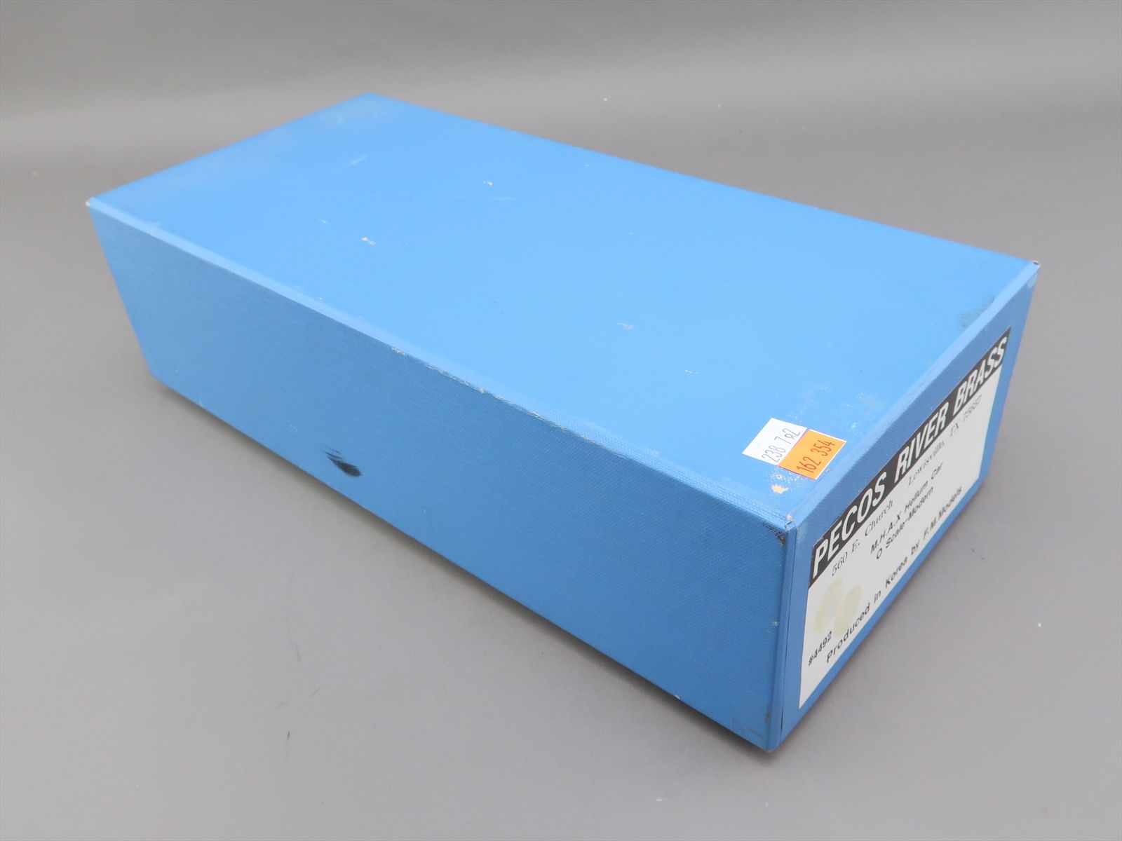 O Brass Model - Pecos River PRB 4492 US Navy MHAX Helium Car Modern ...