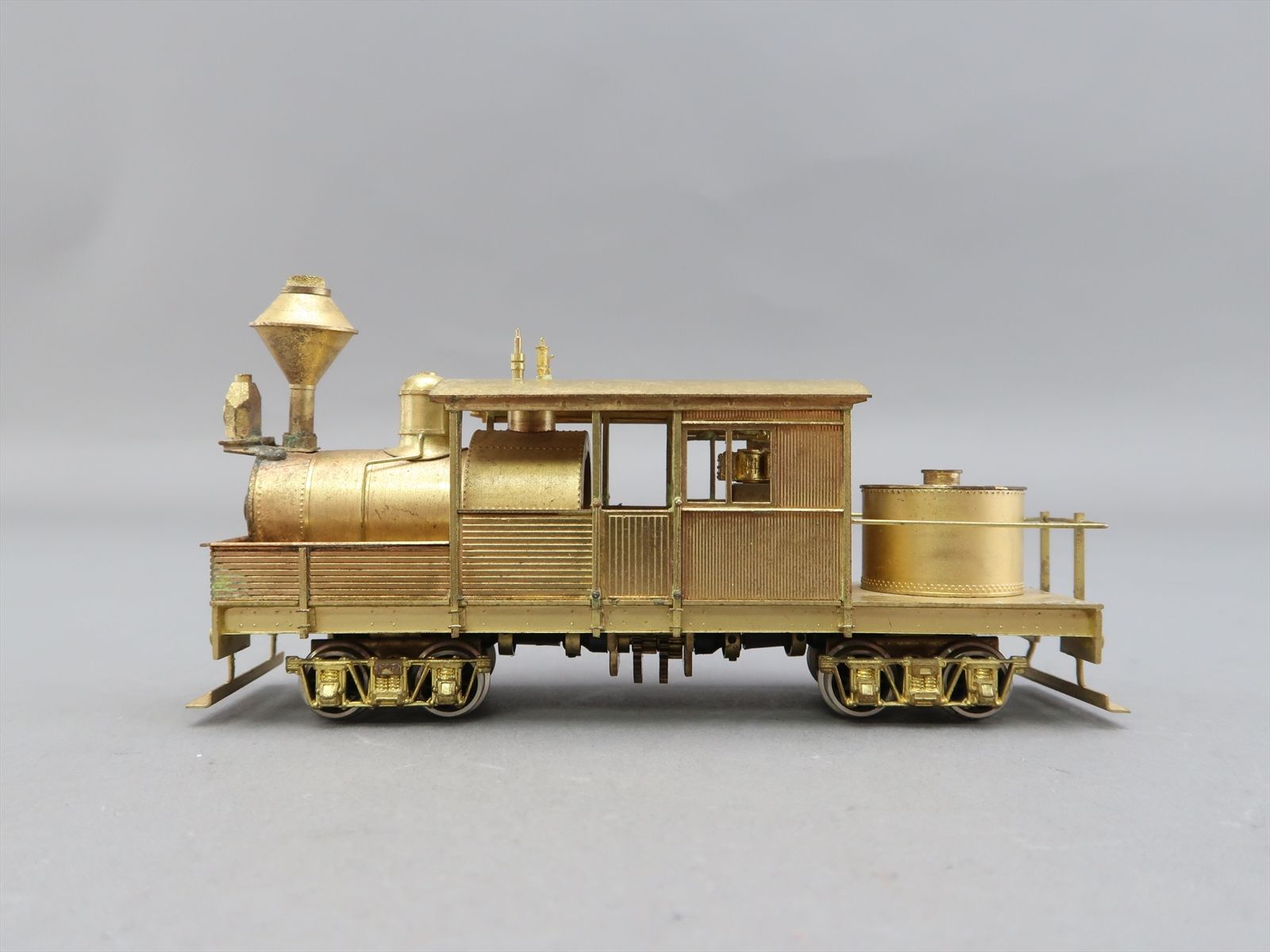 HO Brass Model - WMC Climax Class A - Horizontal Boiler - Wooden Frame ...