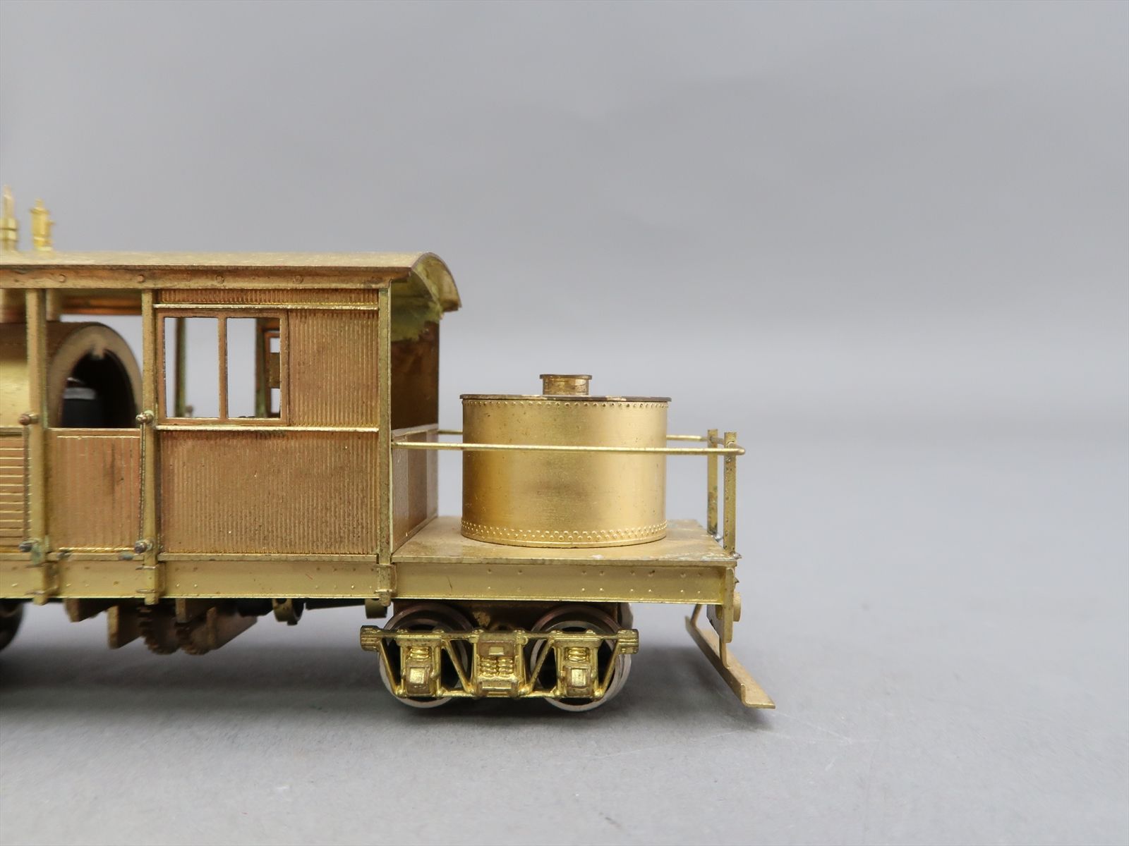 HO Brass Model - WMC Climax Class A - Horizontal Boiler - Wooden Frame ...