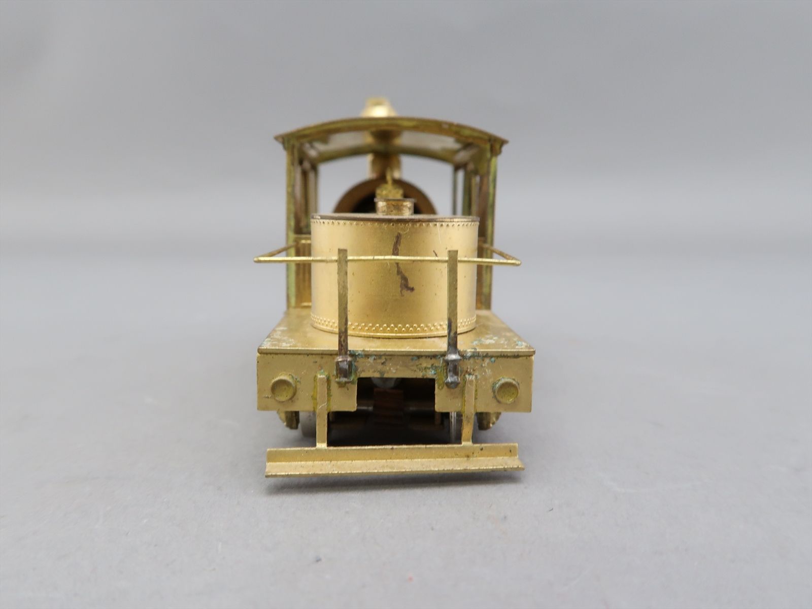 HO Brass Model - WMC Climax Class A - Horizontal Boiler - Wooden Frame ...