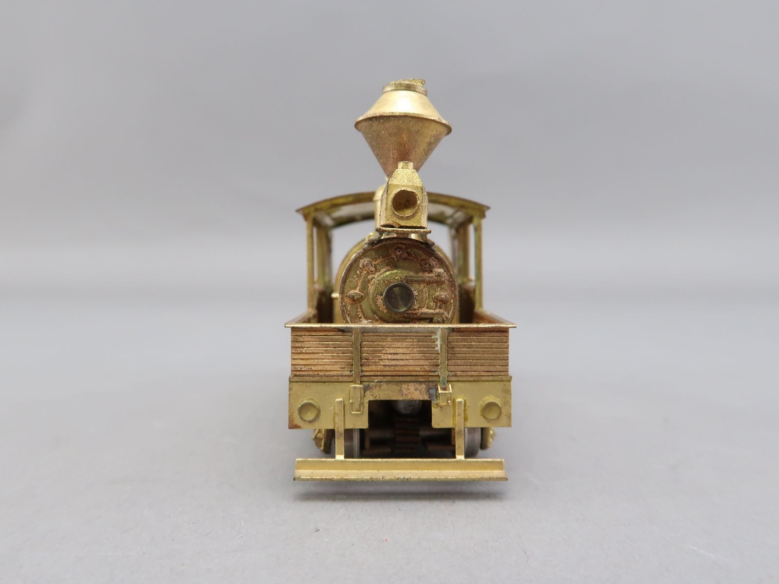 HO Brass Model - WMC Climax Class A - Horizontal Boiler - Wooden Frame ...