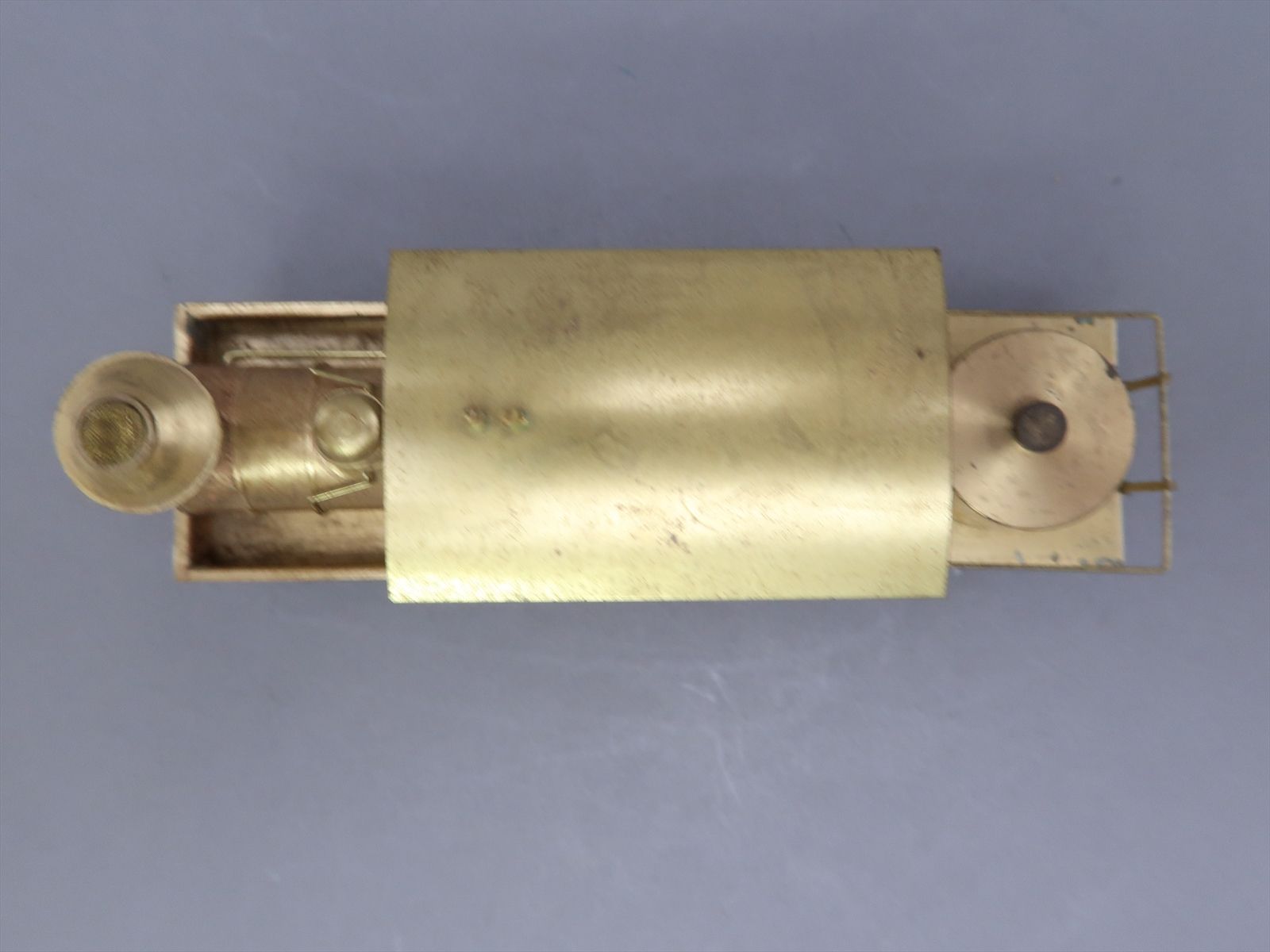 HO Brass Model - WMC Climax Class A - Horizontal Boiler - Wooden Frame ...